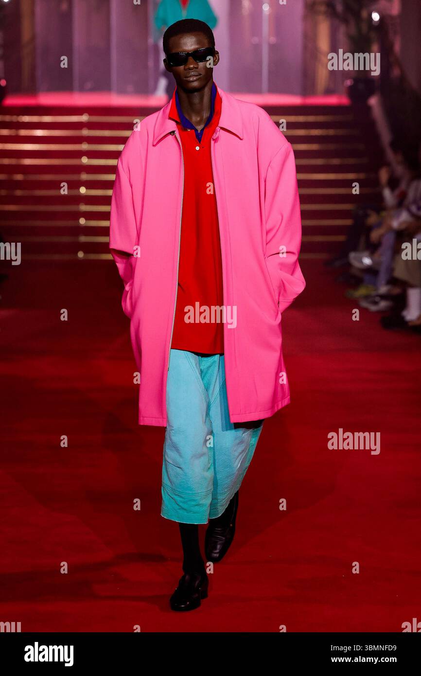WILLY CHAVARRIA Spring-Summer 2026 runway during Paris Fashion Week ...