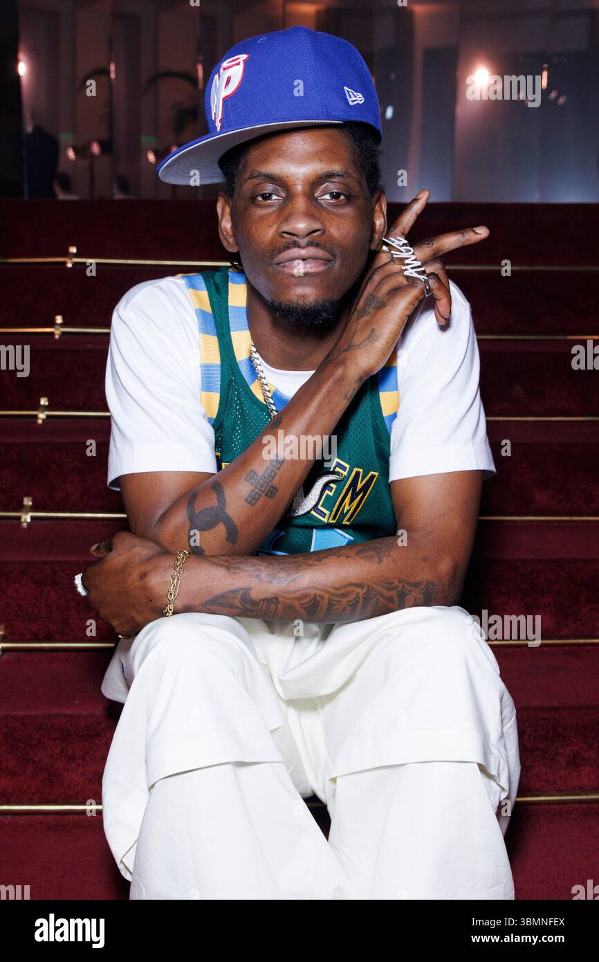 Paris, Frankreich. 27th June, 2025. ASAP Nast attends WILLY CHAVARRIA ...