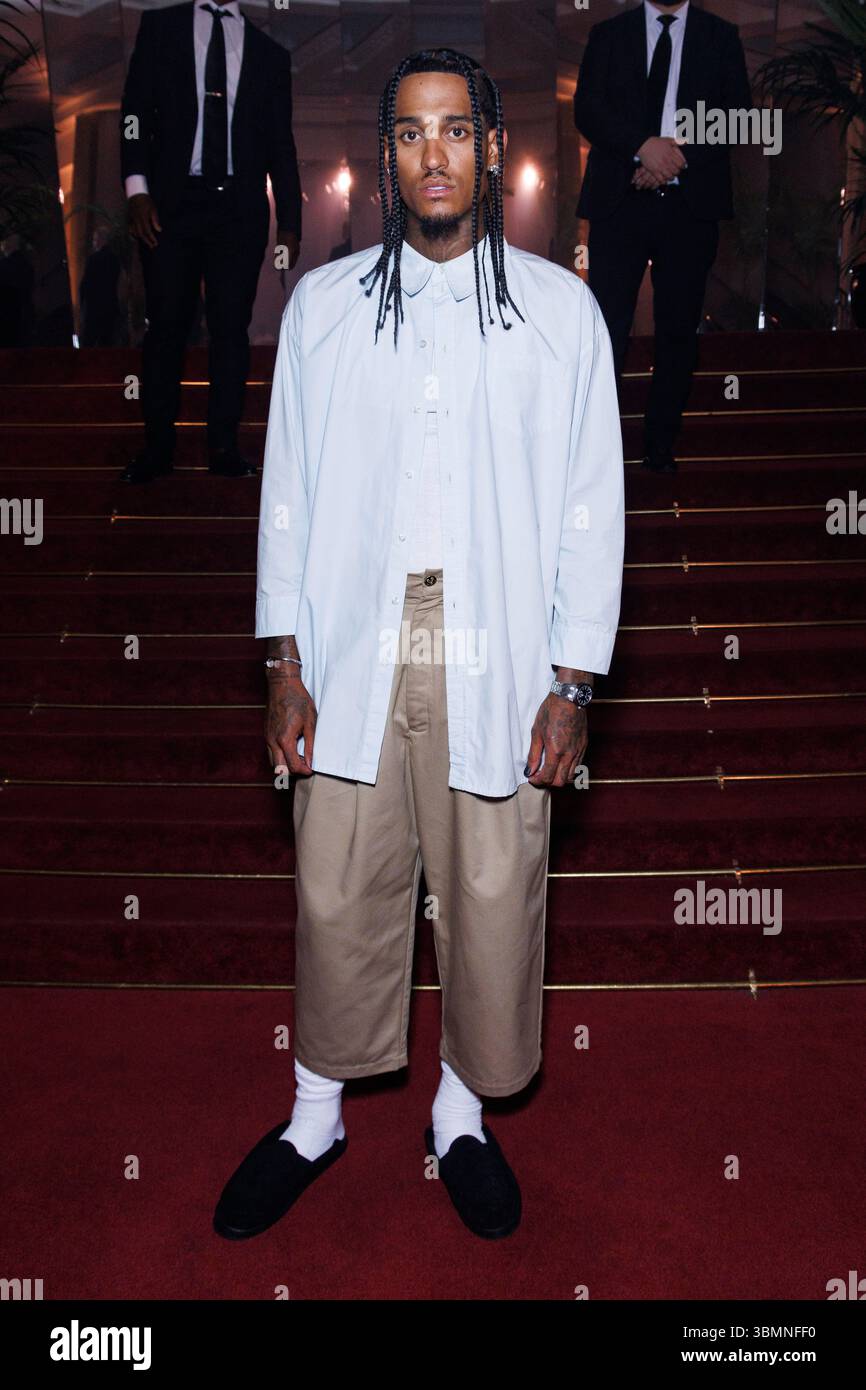 Paris, Frankreich. 27th June, 2025. Jordan Clarkson attends WILLY ...