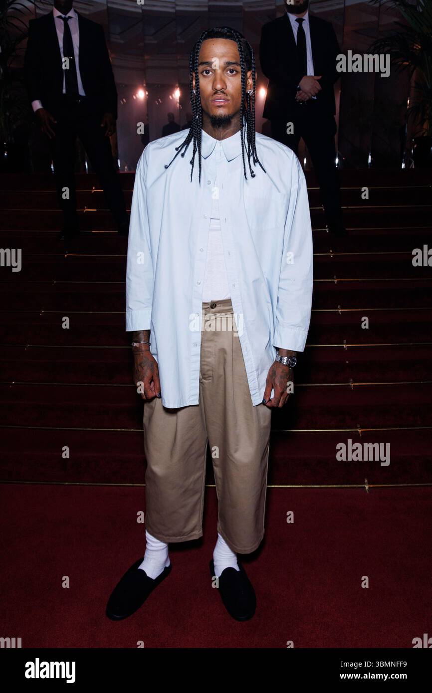 Paris, Frankreich. 27th June, 2025. Jordan Clarkson attends WILLY ...