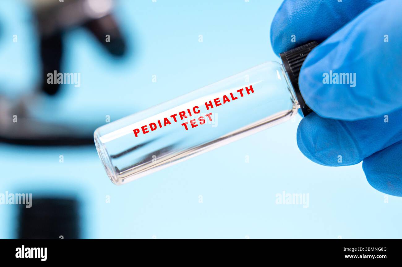 Pediatric health saliva test. Screens for common childhood conditions ...