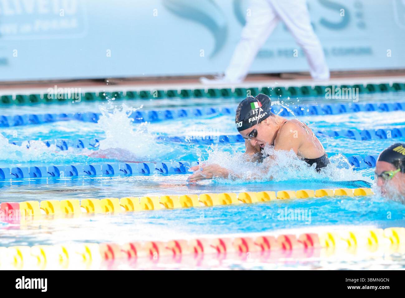 Francesca Fangio (ITA) seen in action during the Women 100m ...