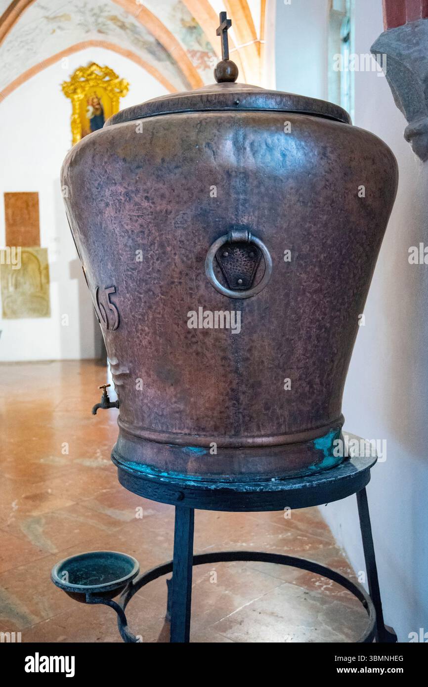 Holy water barrel hi-res stock photography and images - Alamy
