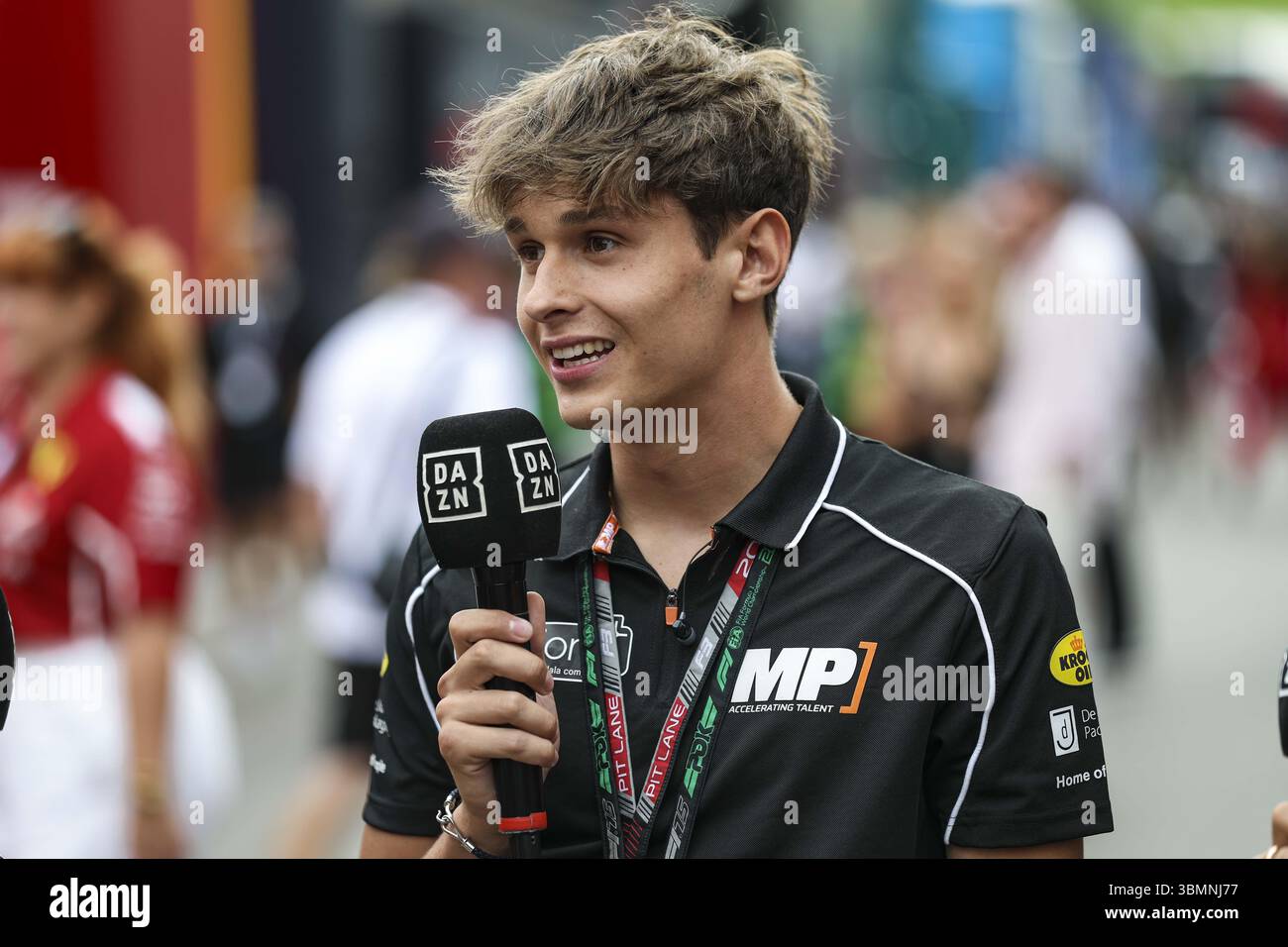 DEL PINO Bruno (spa), MP Motorsport, Dallara F3 2025, portrait during ...