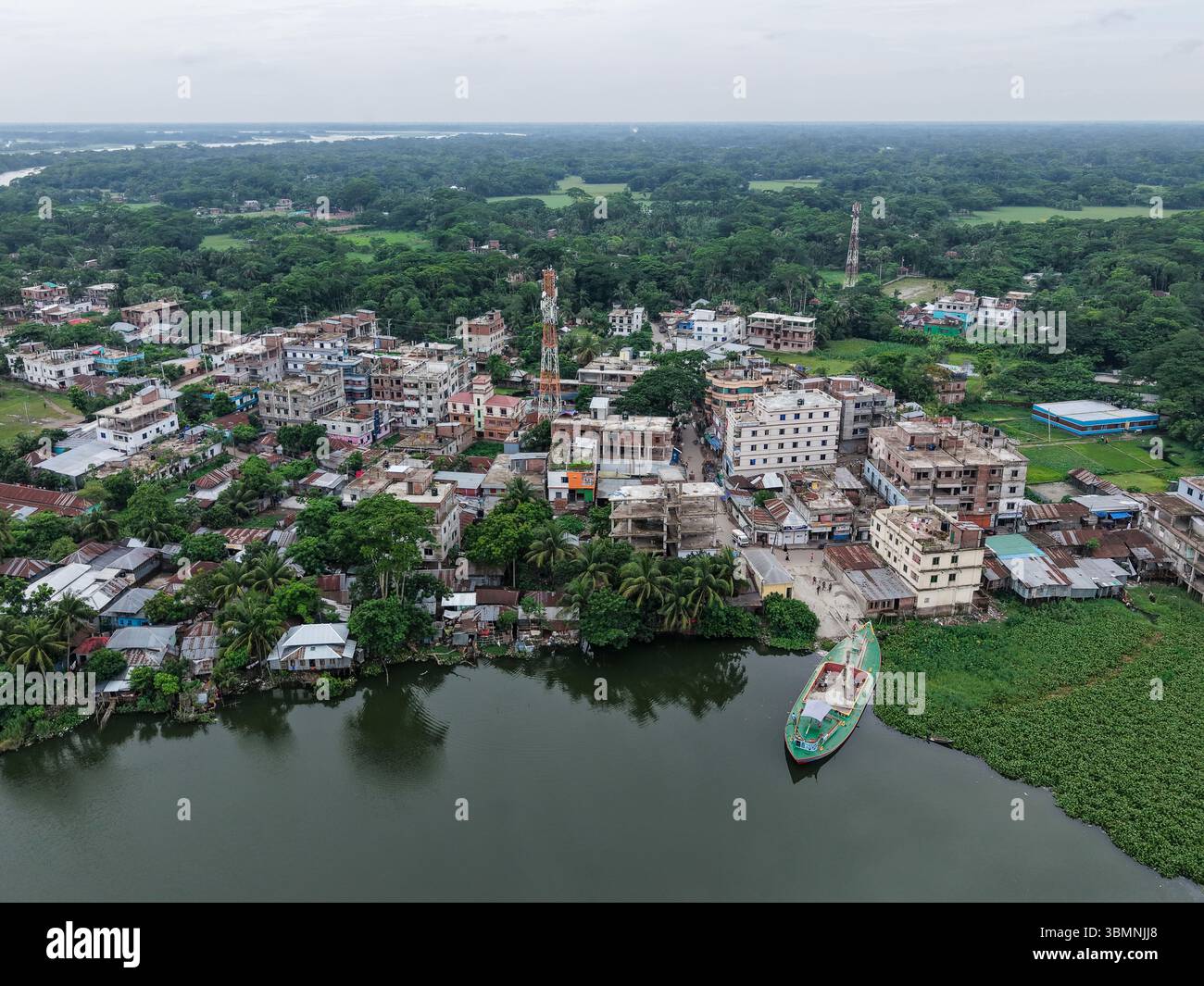 June 19, 2025, Barisal, Bangladesh: (EDITORS NOTE: Image taken with ...