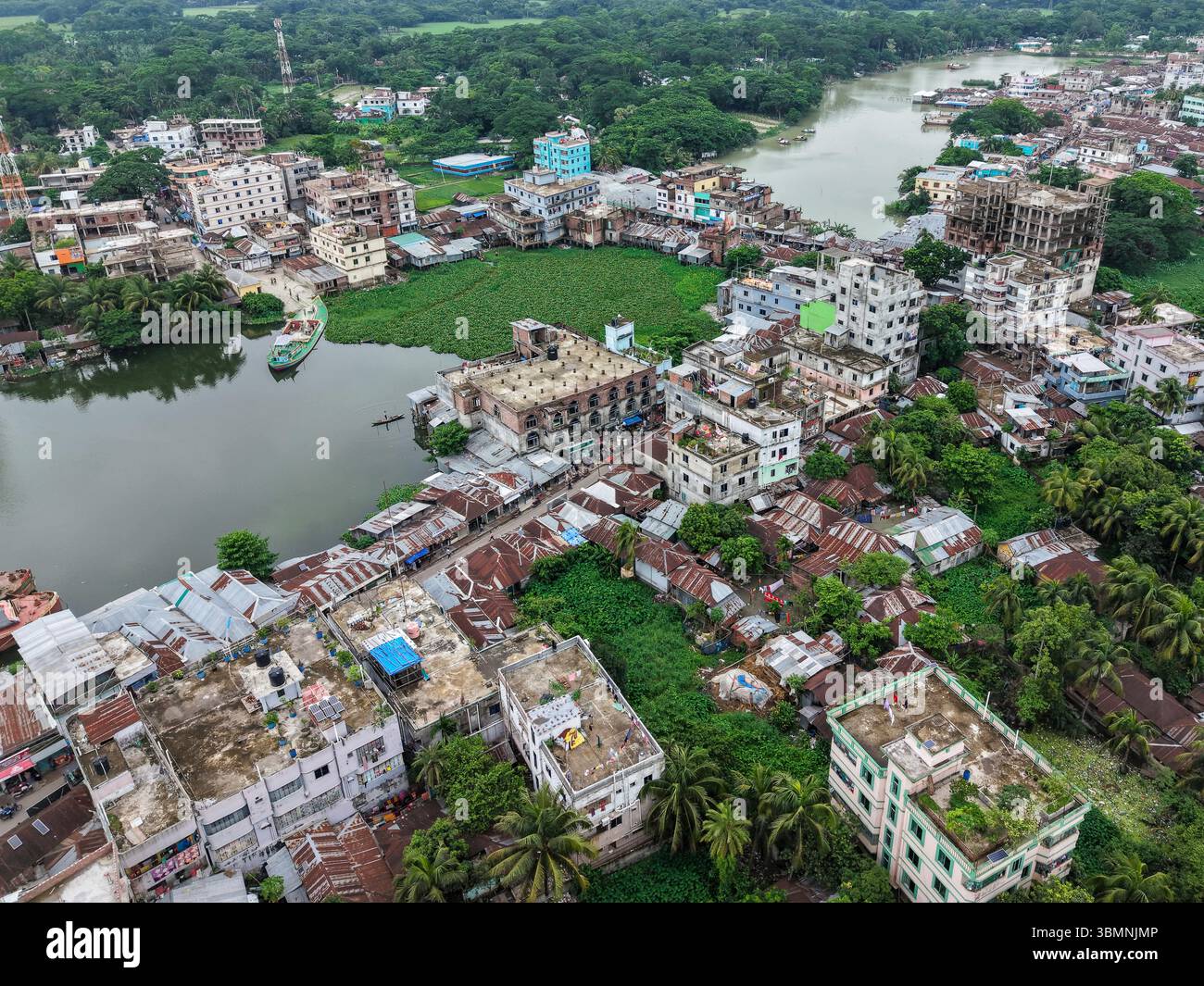 June 19, 2025, Barisal, Bangladesh: (EDITORS NOTE: Image taken with ...
