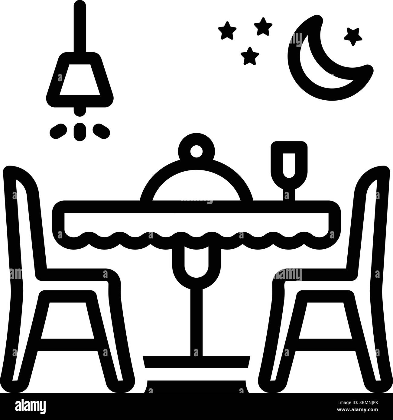 Icon for dinner, feast Stock Vector Image & Art - Alamy