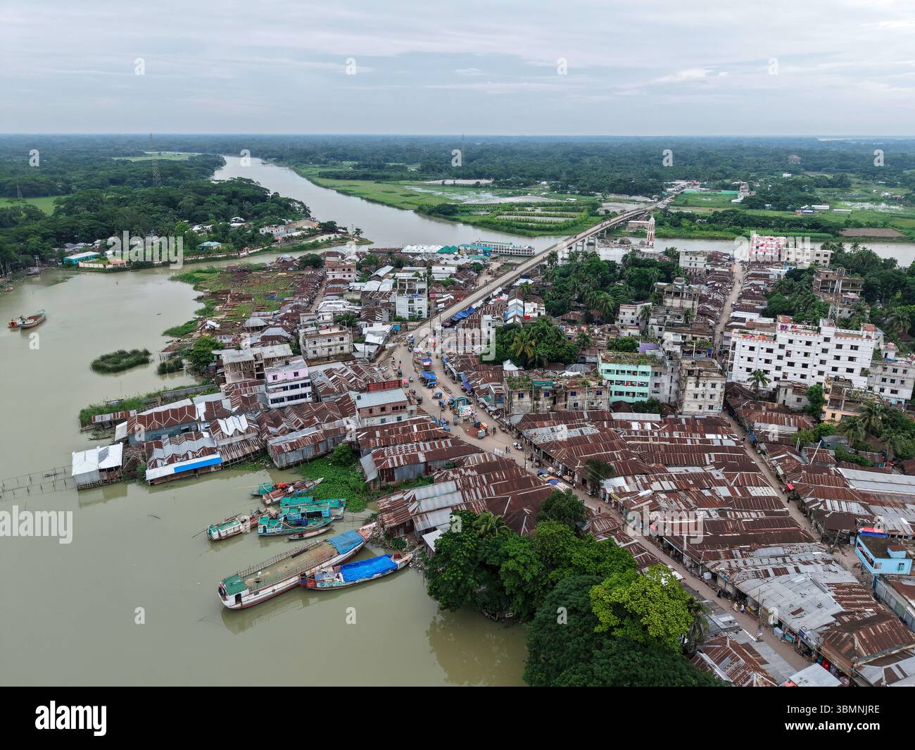June 19, 2025, Barisal, Bangladesh: (EDITORS NOTE: Image taken with ...