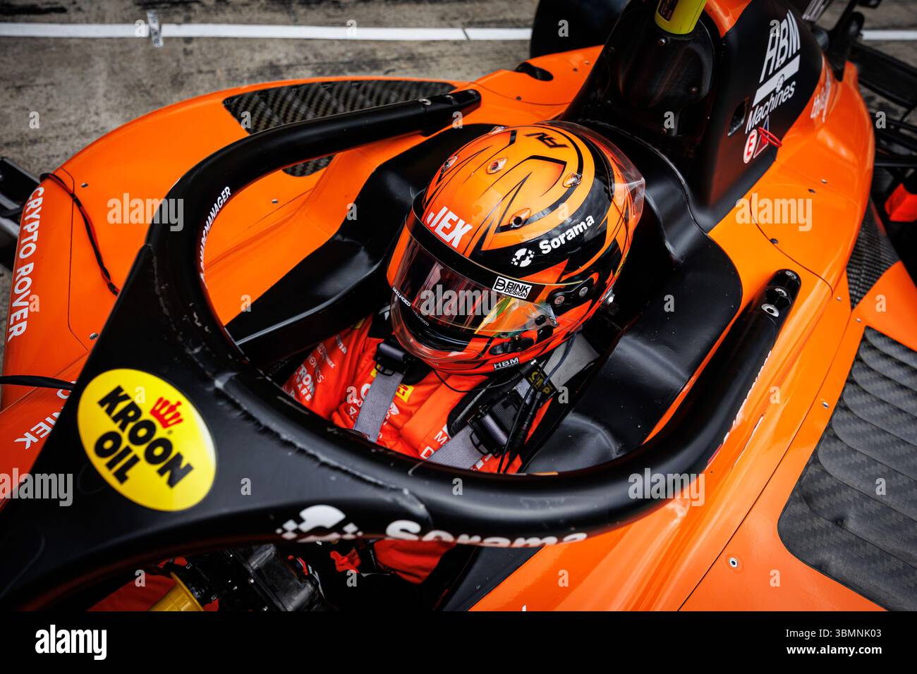 VERSCHOOR Ricard (nld), MP Motorsport, Dallara F2 2024, portrait during ...