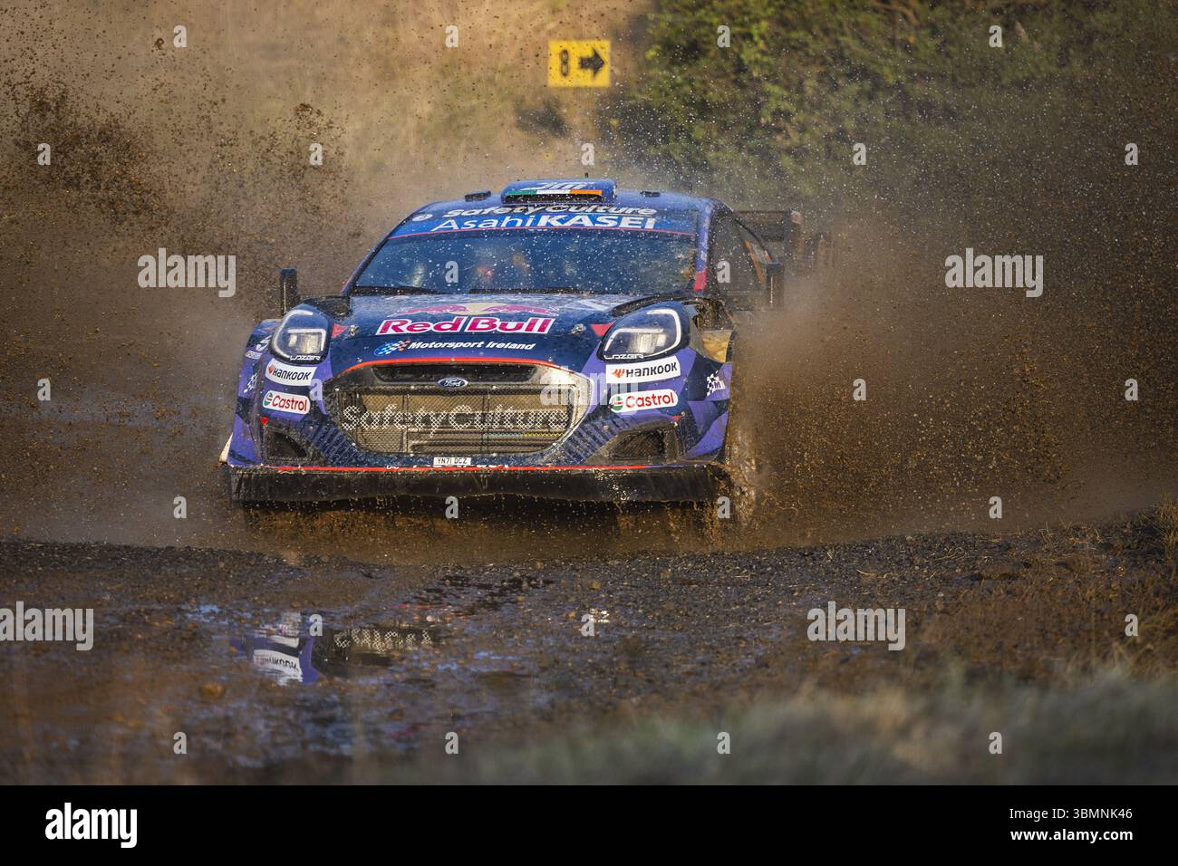55 Joshua MCERLEAN, Eoin TREACY, Ford Puma Rally1, action during the 2025 Acropolis Rally Greece ...