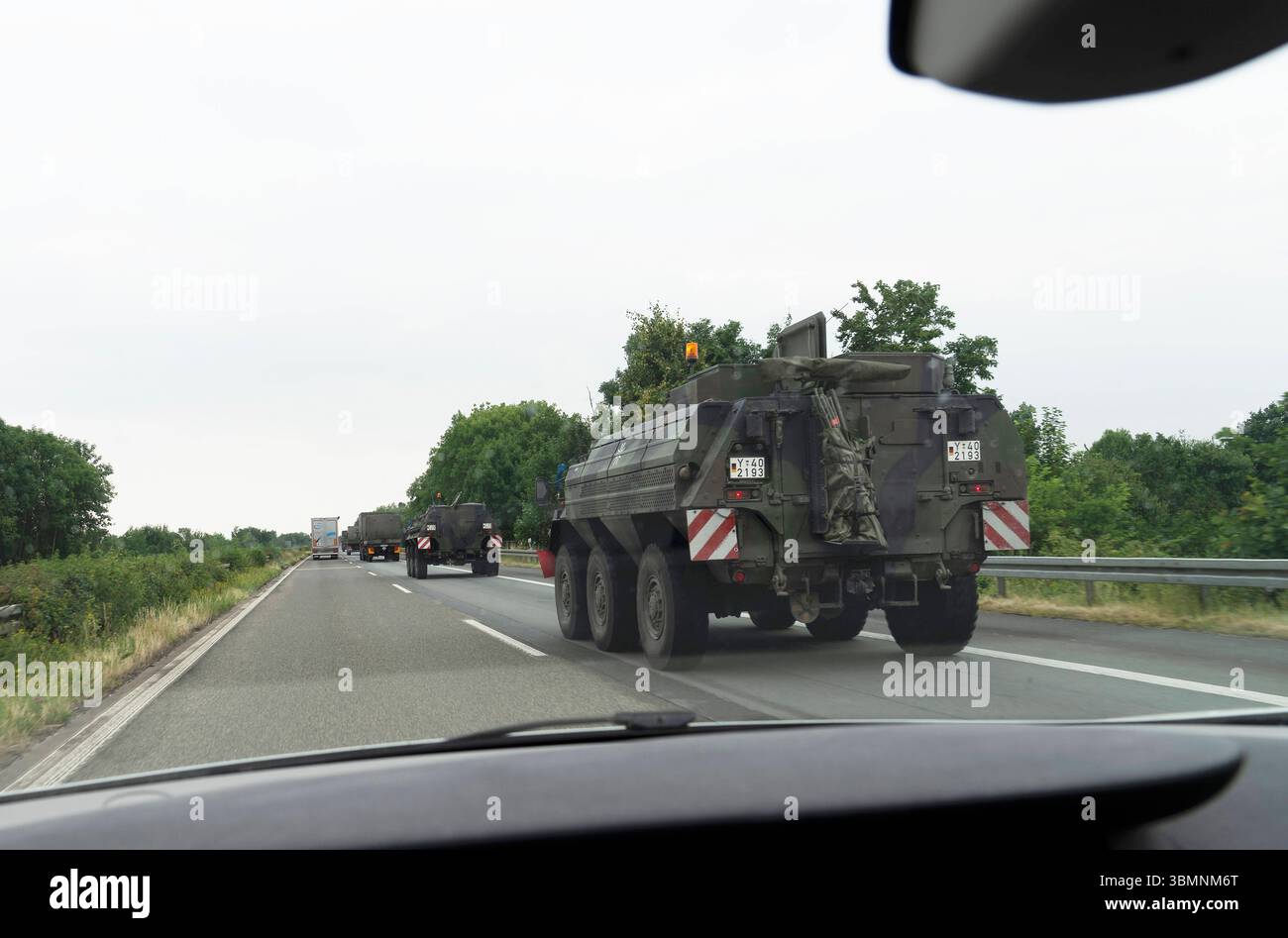 Nato Manöver Grand Crossings 2025 am Niederrhein Im Rahmen der NATO ...
