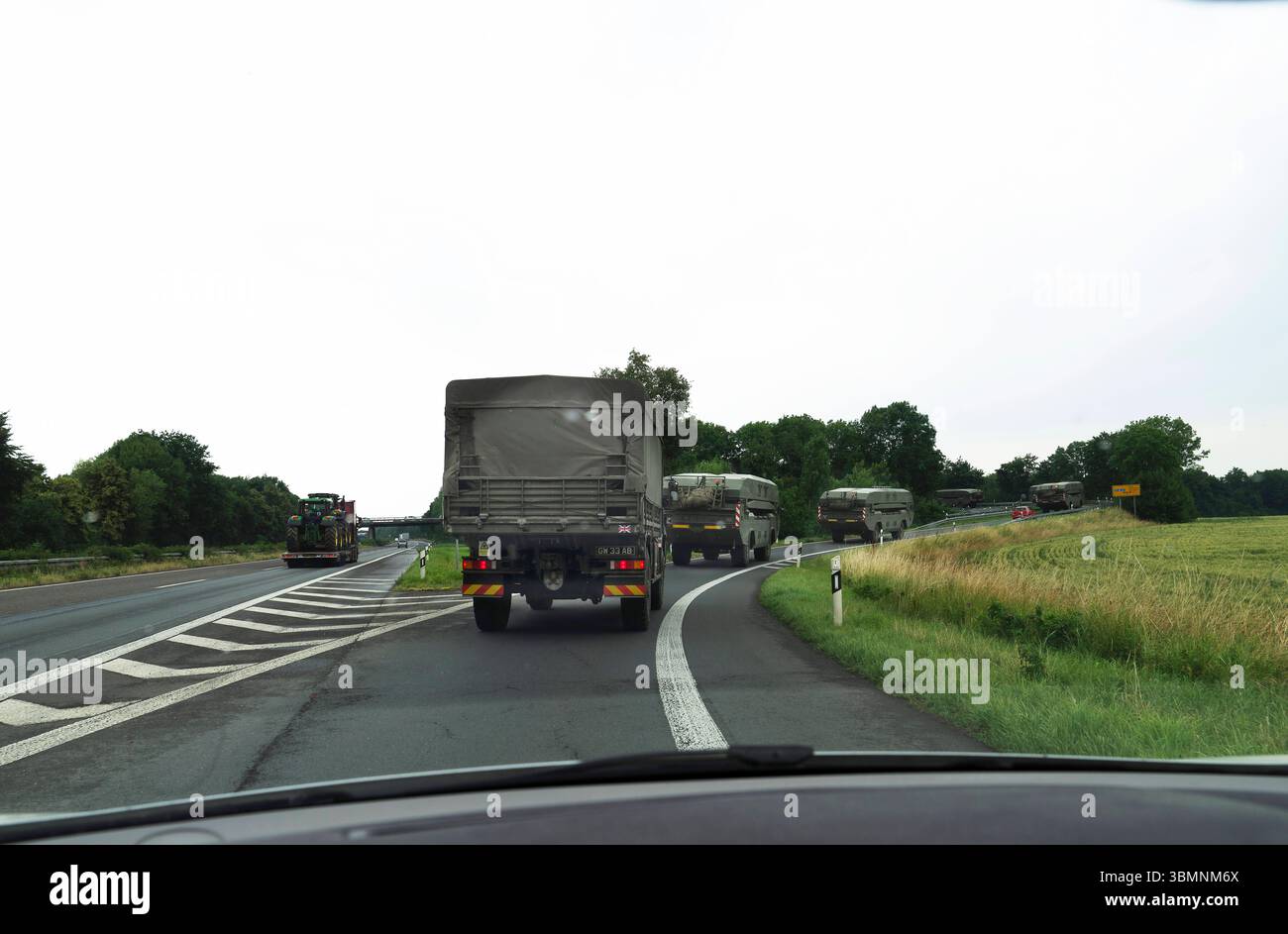 Nato Manöver Grand Crossings 2025 am Niederrhein Im Rahmen der NATO ...