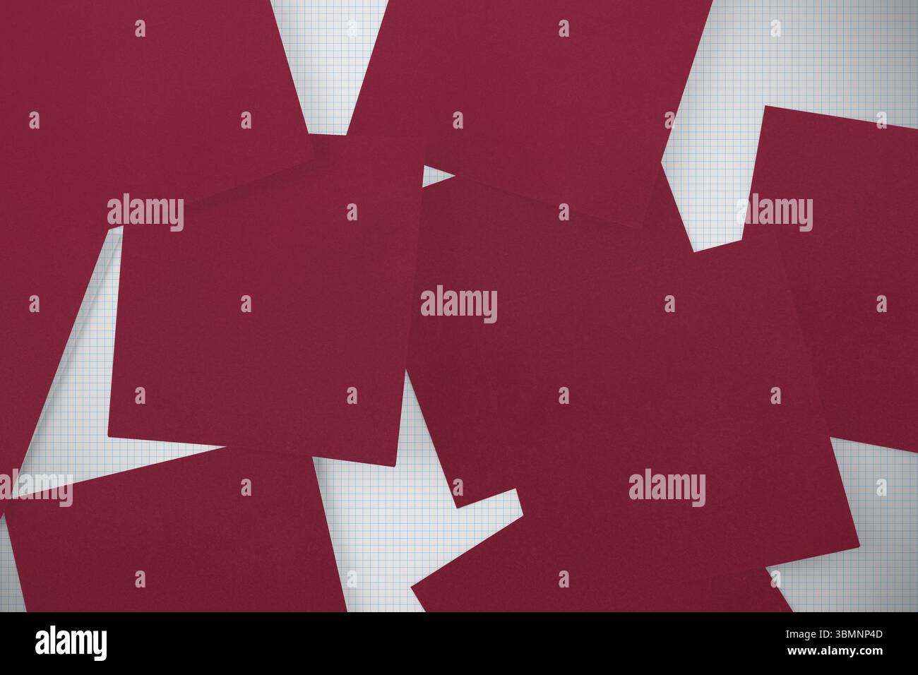 White grid paper texture hi-res stock photography and images - Alamy