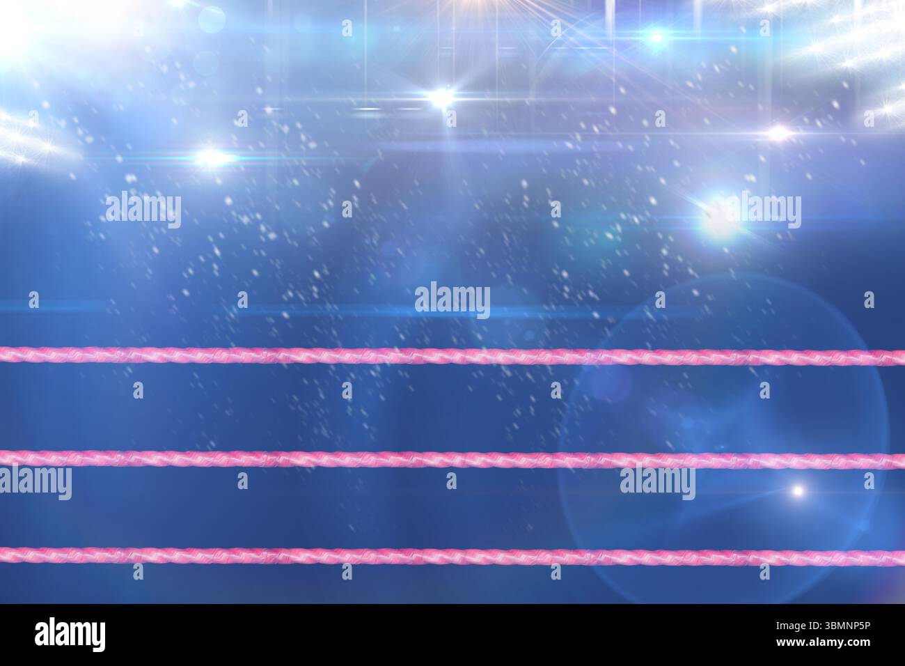 Knock out boxing graphic hi-res stock photography and images - Alamy