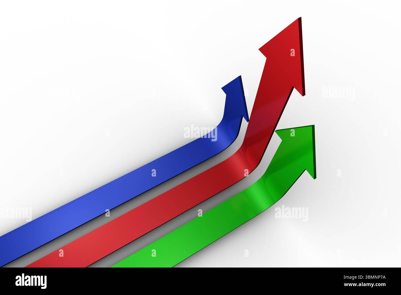 Gradient arrows hi-res stock photography and images - Alamy
