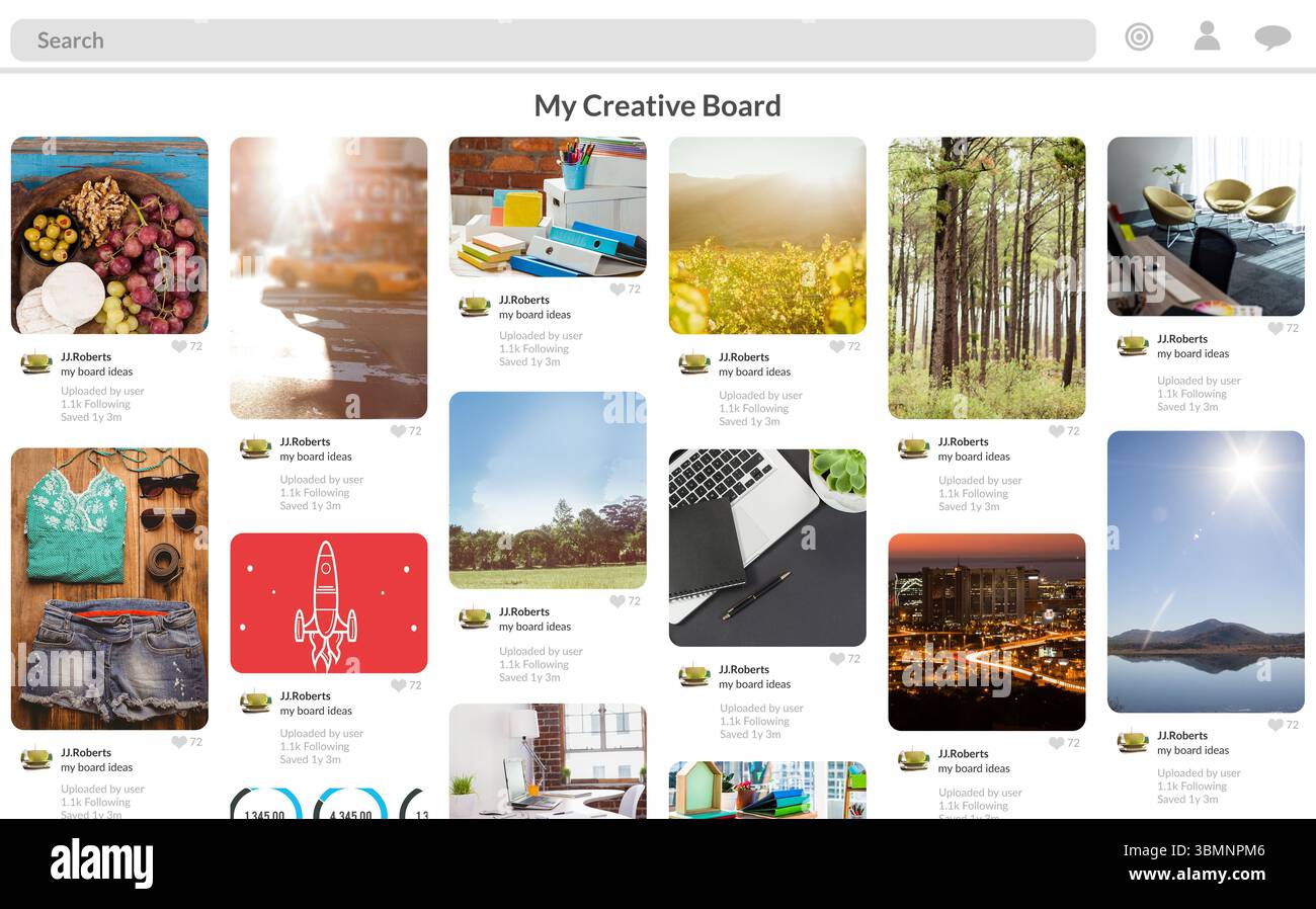 Screenshot mockup Cut Out Stock Images & Pictures - Alamy