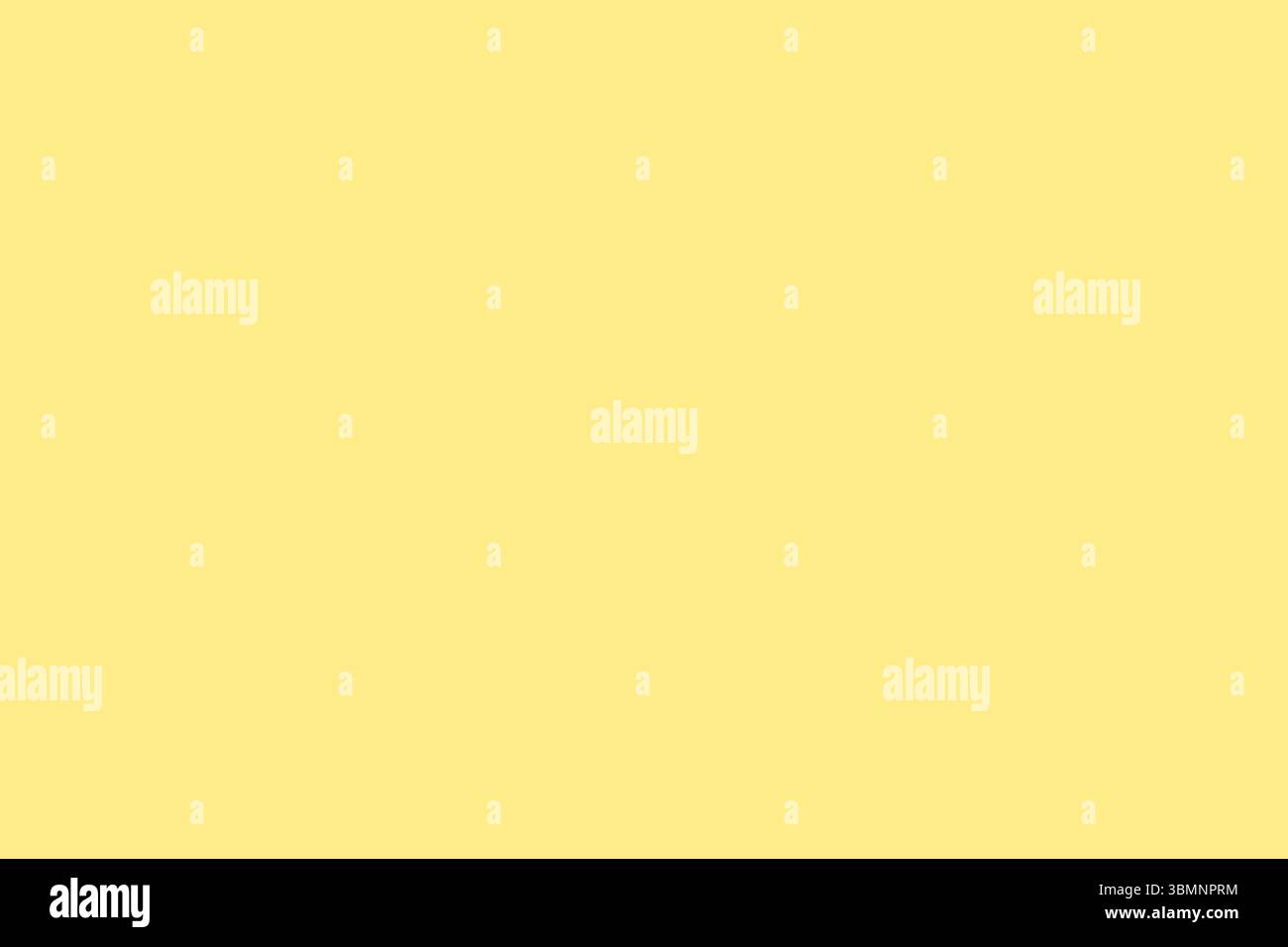 Uniform pale yellow rectangular area is filling entire frame in flat ...