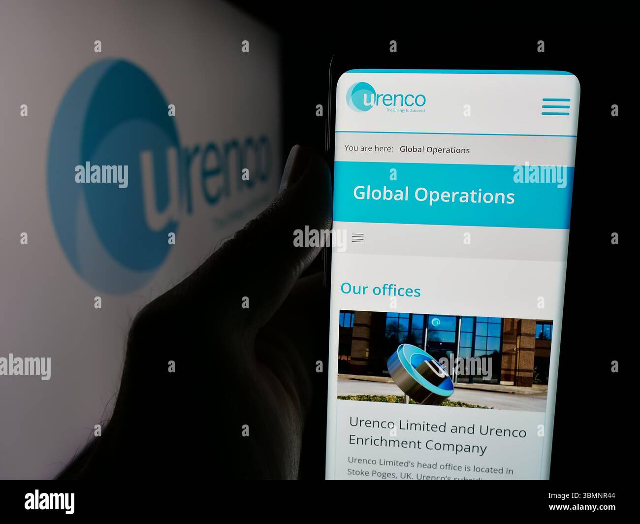 Urenco logo hi-res stock photography and images - Alamy