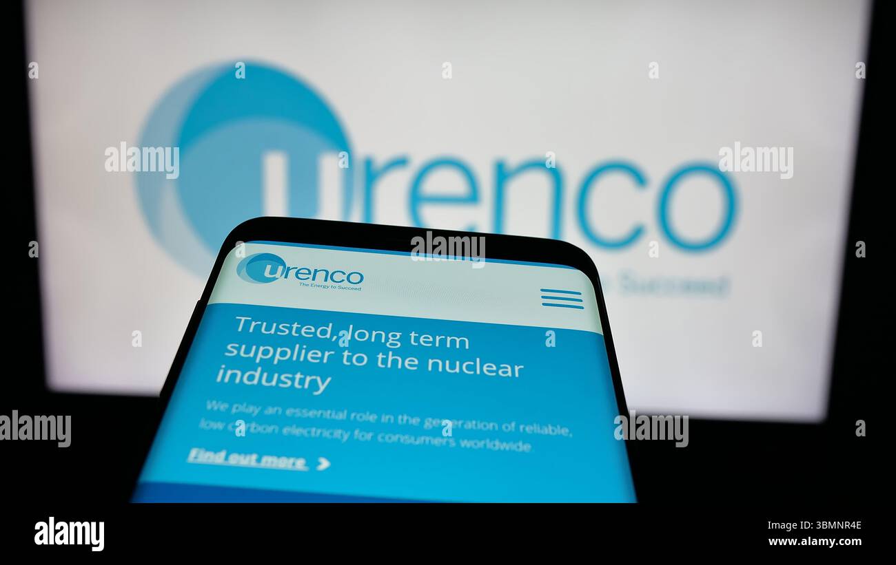 Urenco logo hi-res stock photography and images - Alamy