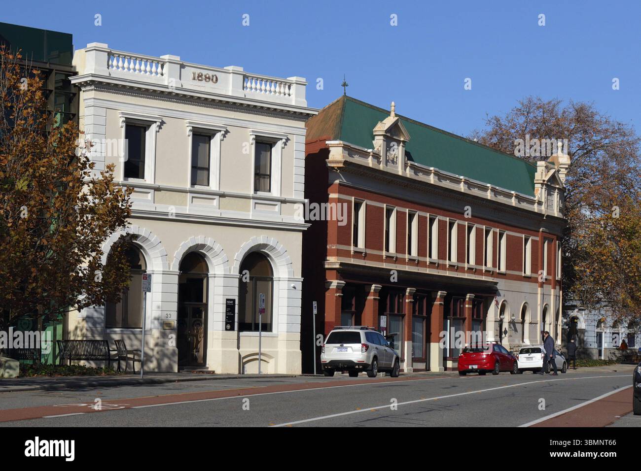 Heritage Buildings - part of Notre Dame University Campus - along ...