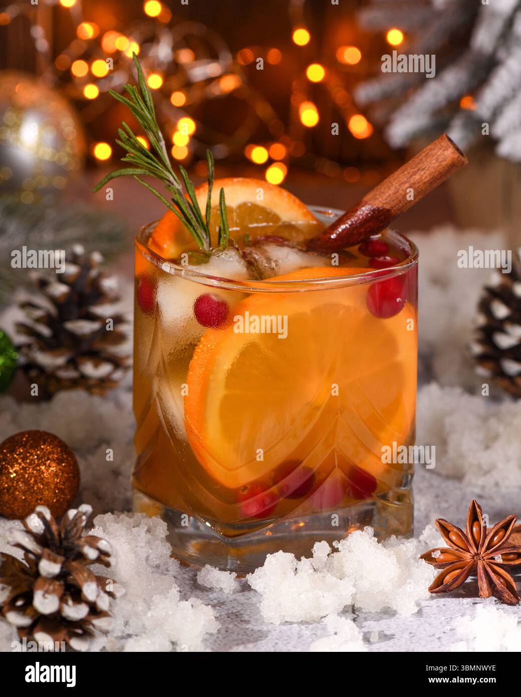 Spicy rosemary syrup mixed warming hi-res stock photography and images ...