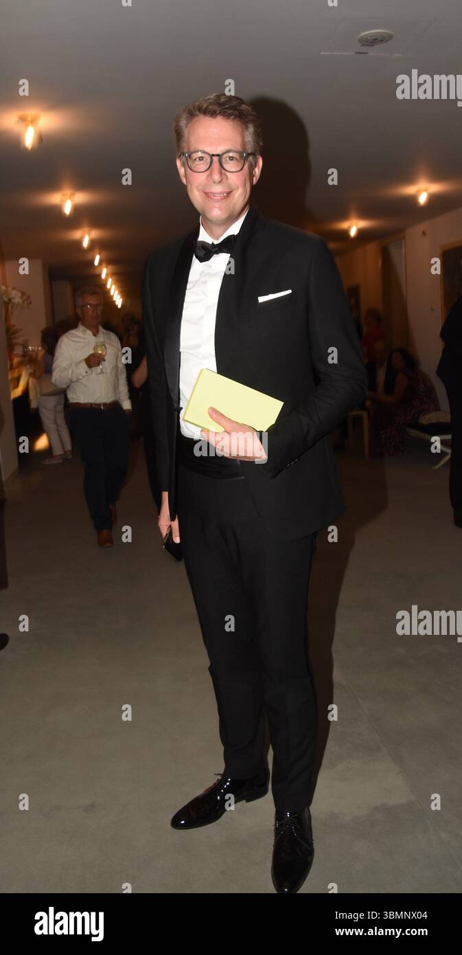Markus Blume Kunstminister Muenchen 27.06.2025 Bayerische Staatsoper ...