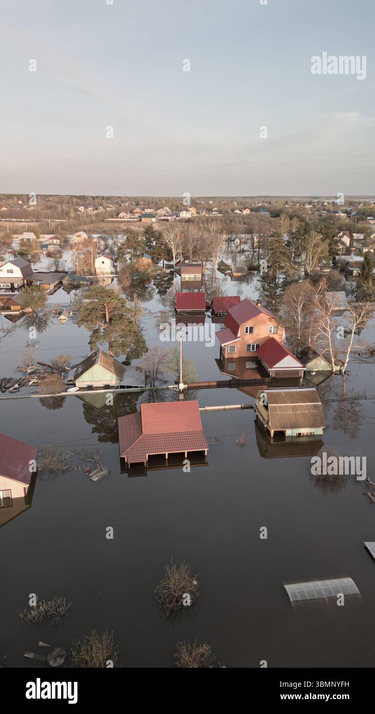Global warming, floods on the planet.The apocalypse, catastrophes ...