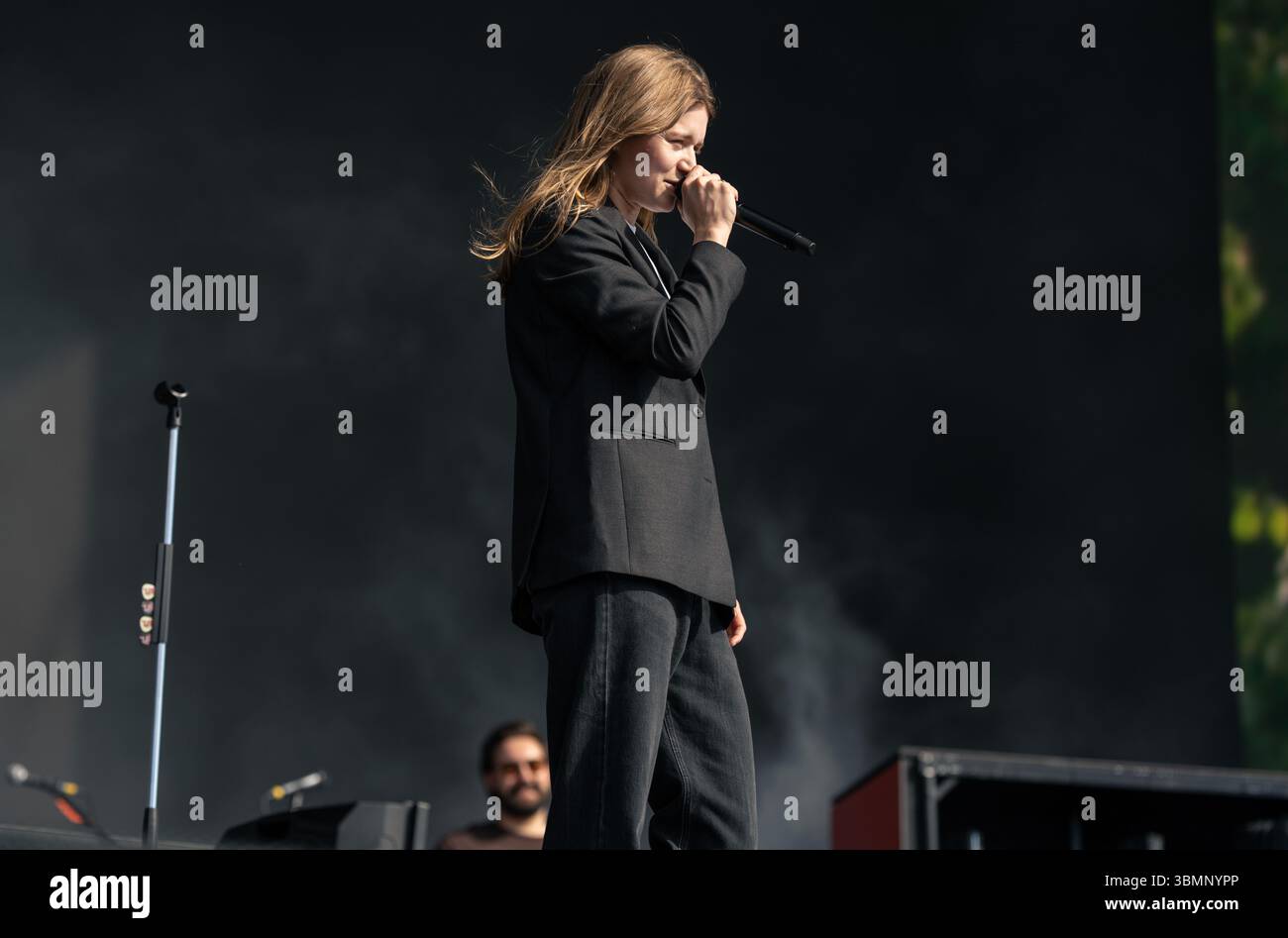 London, UK. 27th June, 2025. Marie Ulven from Girl In Red performs live ...