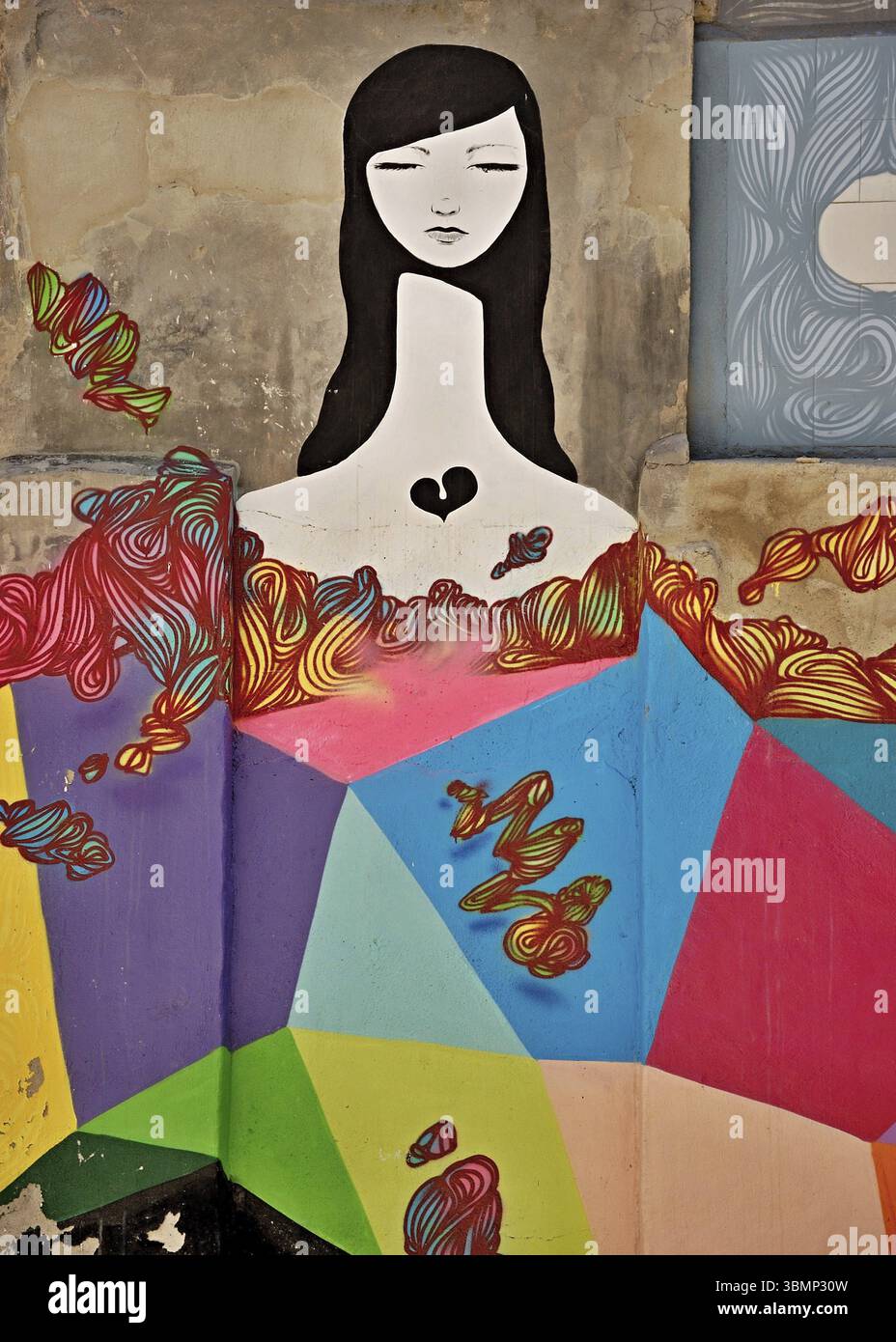 Organic geometric lines hi-res stock photography and images - Alamy