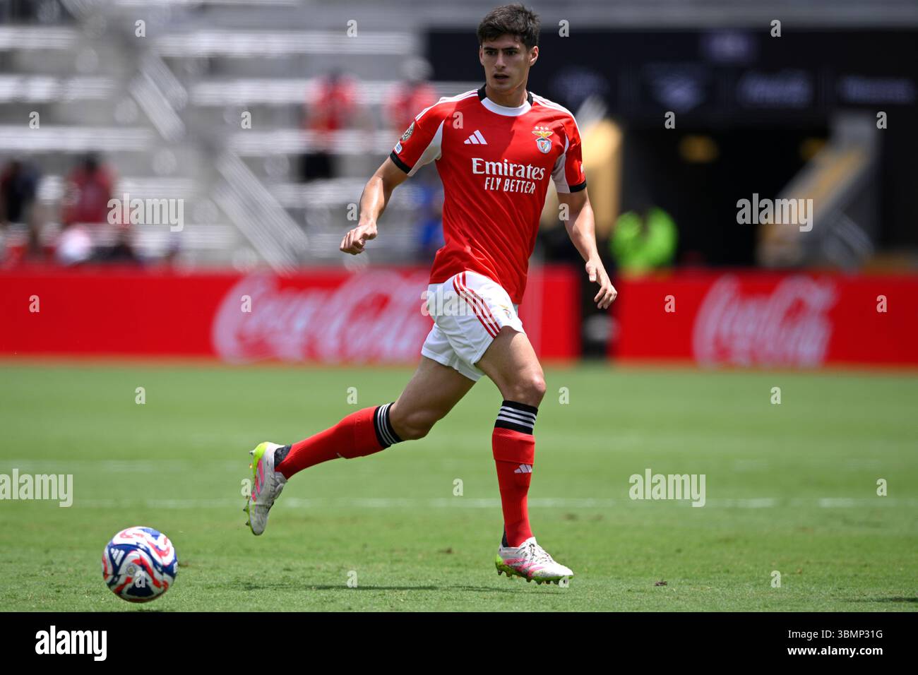 Benfica's Antonio Silva (4) during a Club World Cup Group C soccer ...