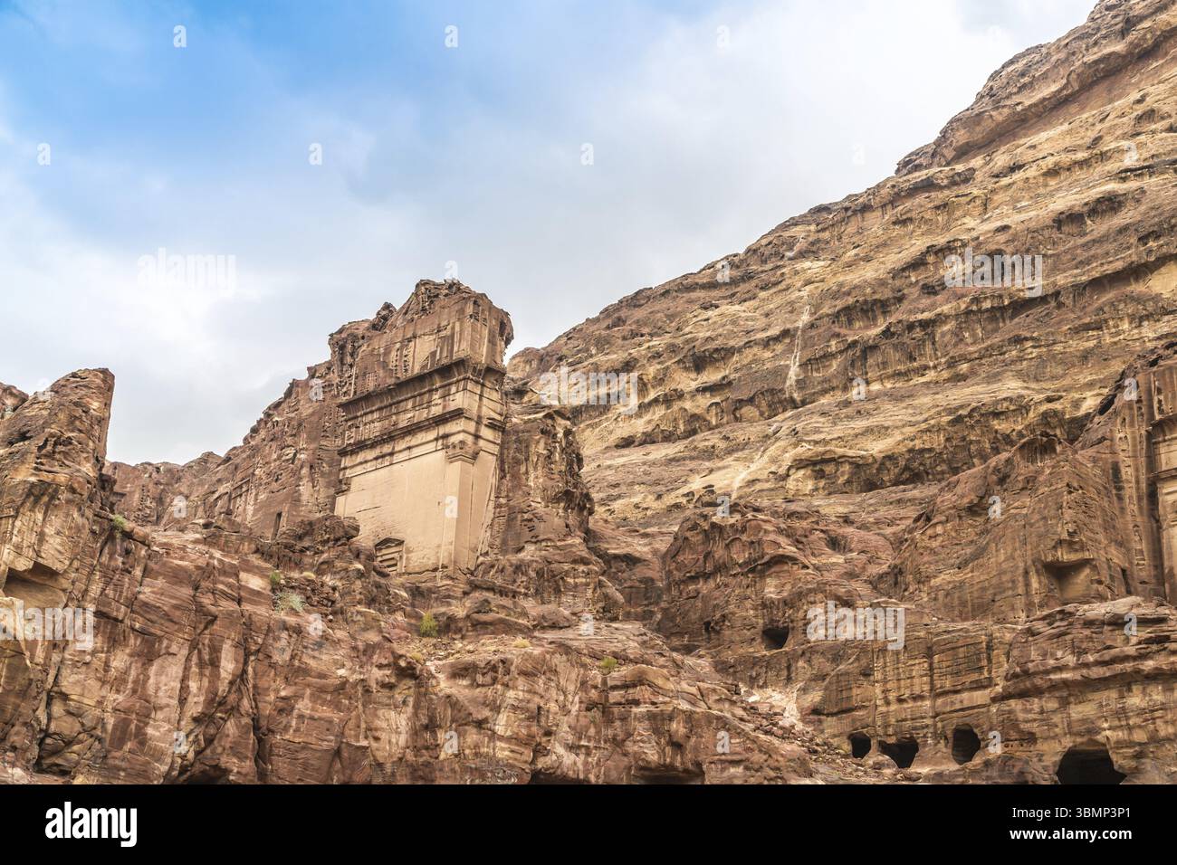 Petra is one the New Seven Wonders of the World Stock Photo - Alamy