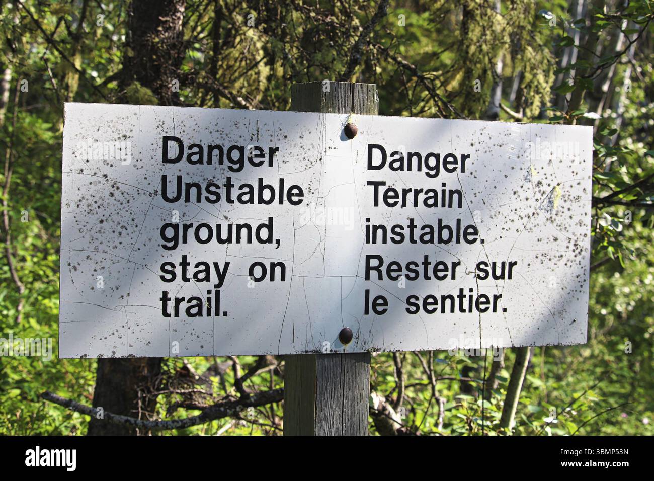 Unstable ground hi-res stock photography and images - Alamy