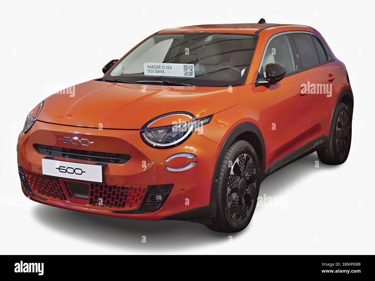 Front light colored car Cut Out Stock Images & Pictures - Alamy