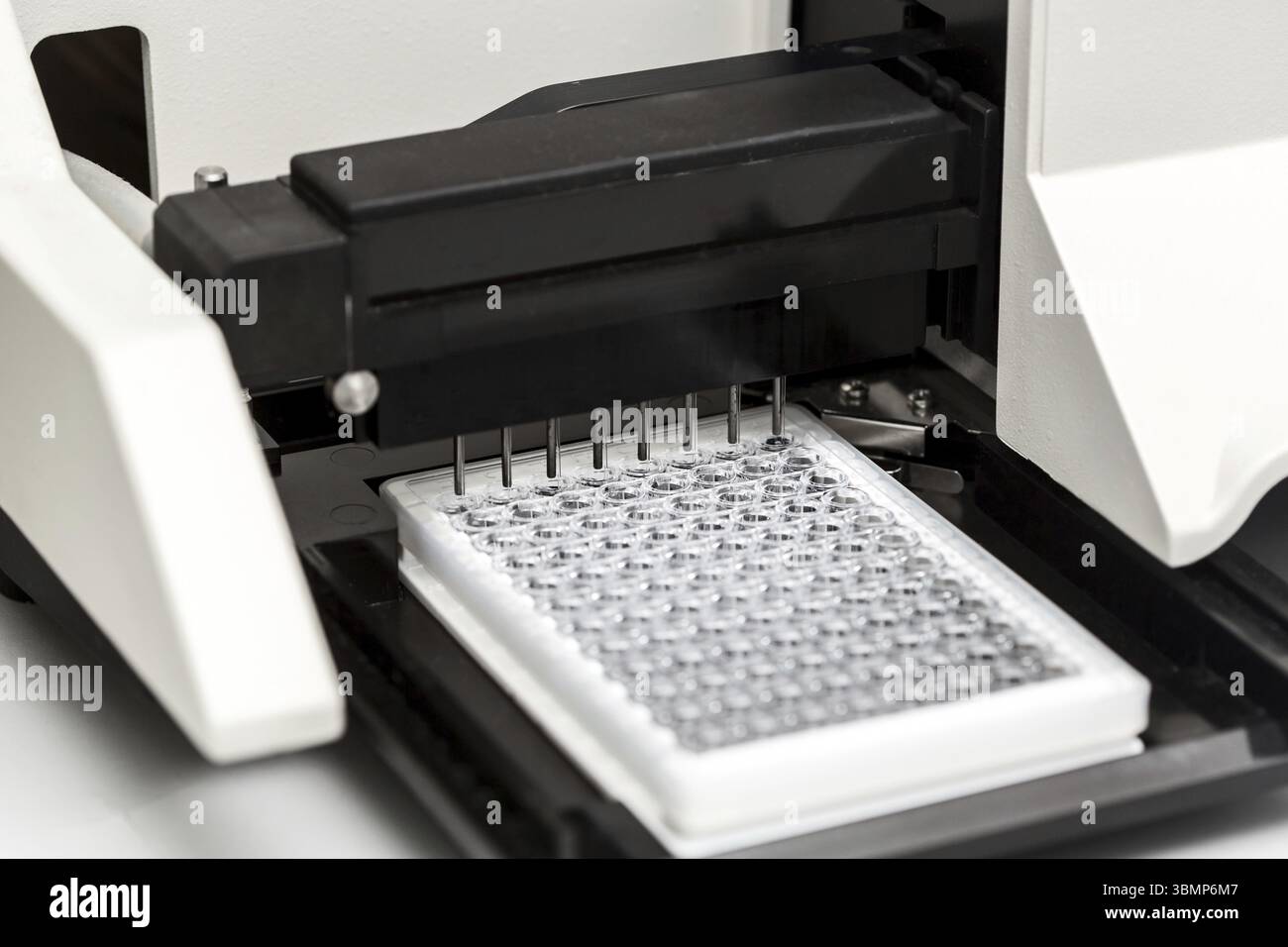 A chemical sample bottle. Centrifuge. A test tube vial sets for ...