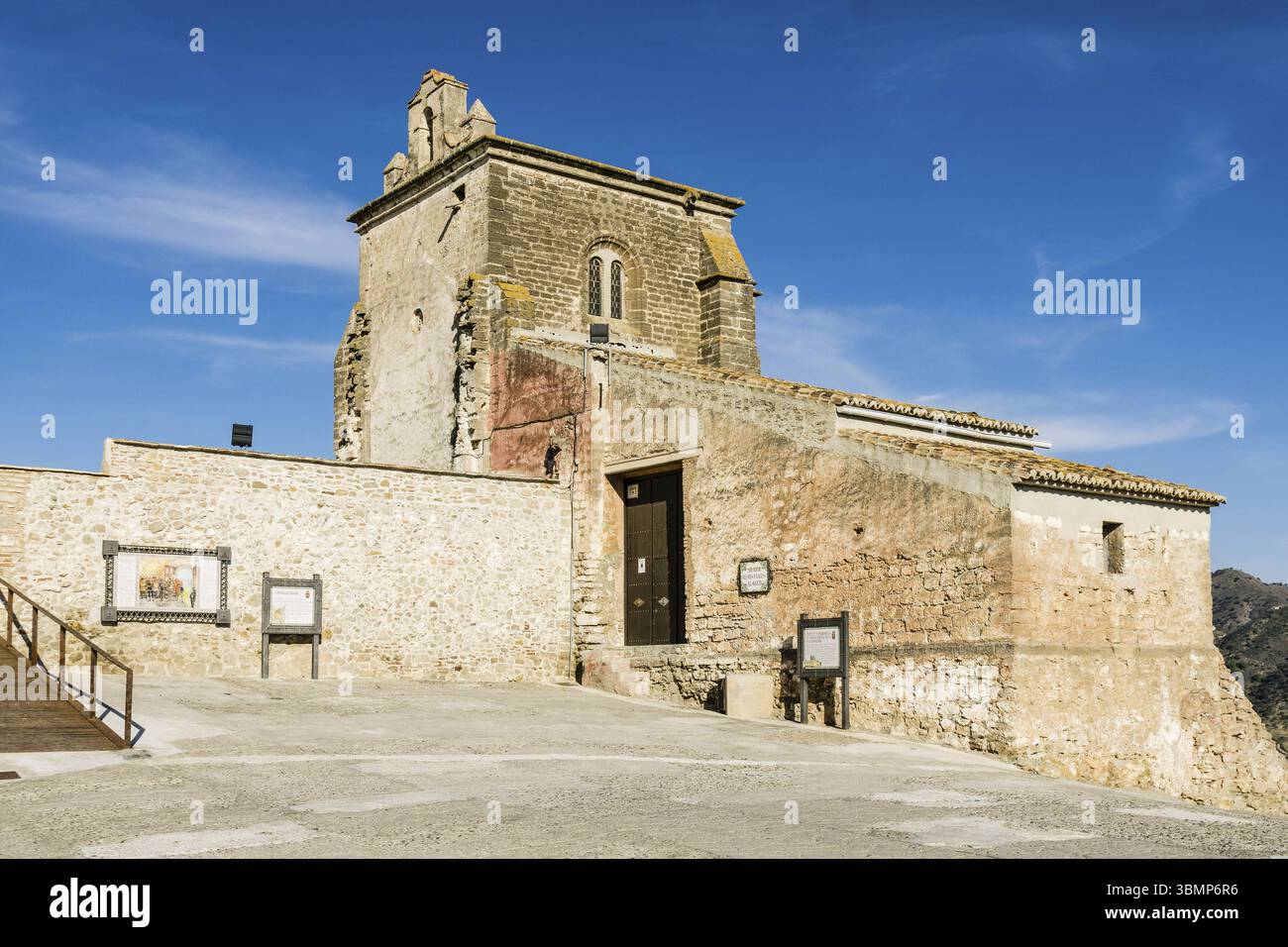 Primitive parish church of Nuestra Senora de la Encarnacion, 16th ...