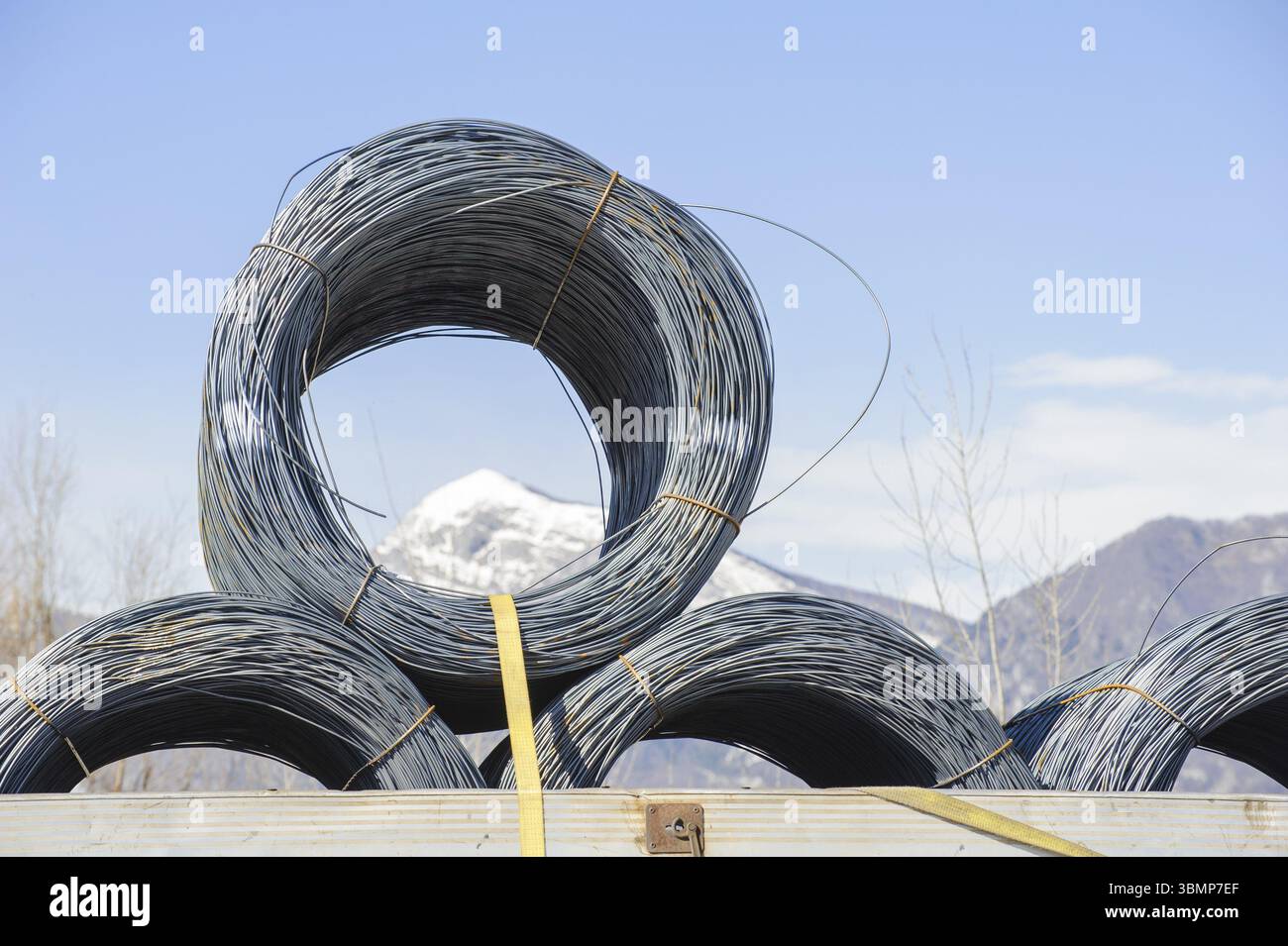 Steel Wire Rolls. Steel wire rolls industrial construction products on ...
