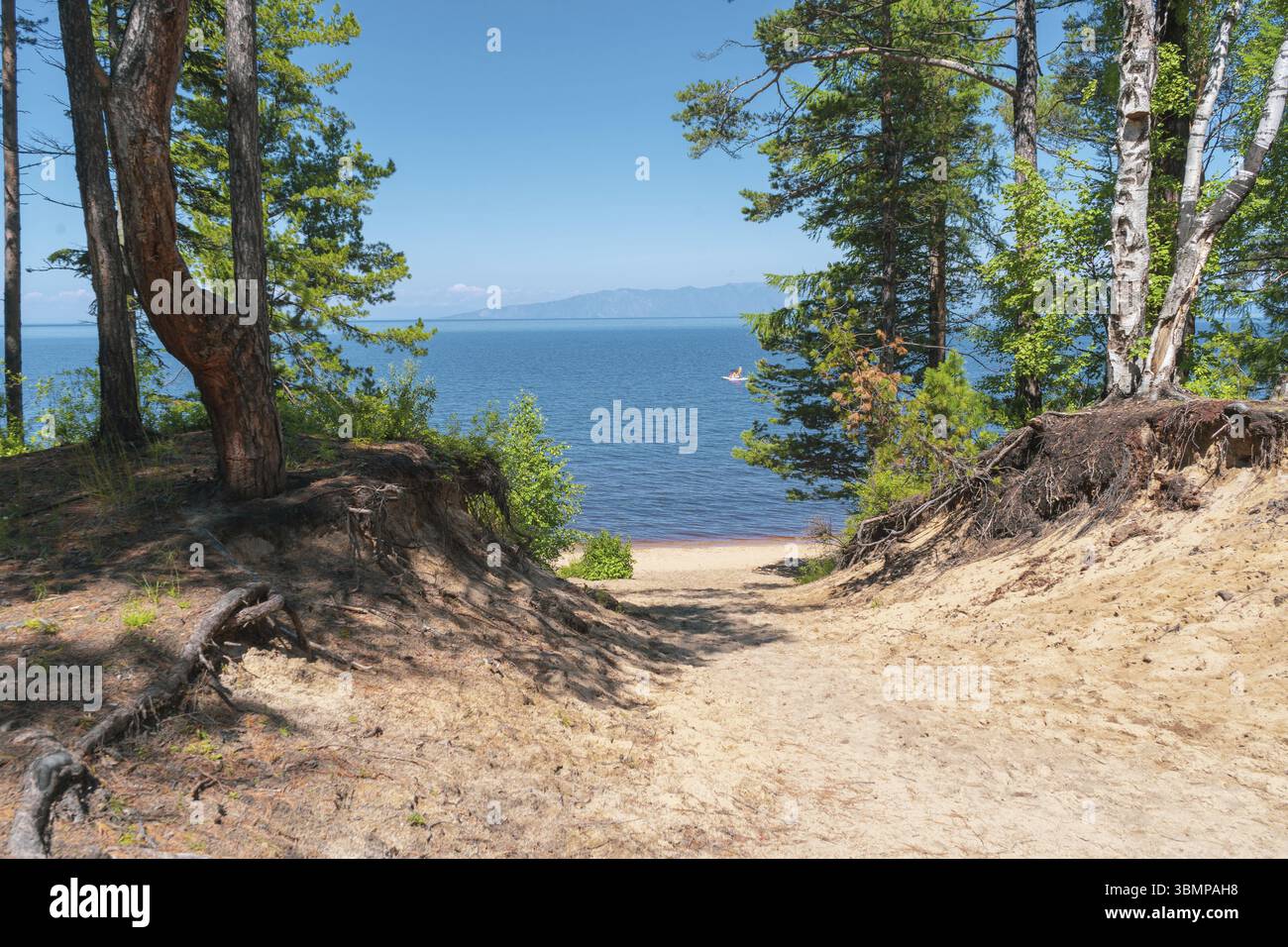 Lake Baikal is a rift lake located in southern Siberia, Russia. The ...