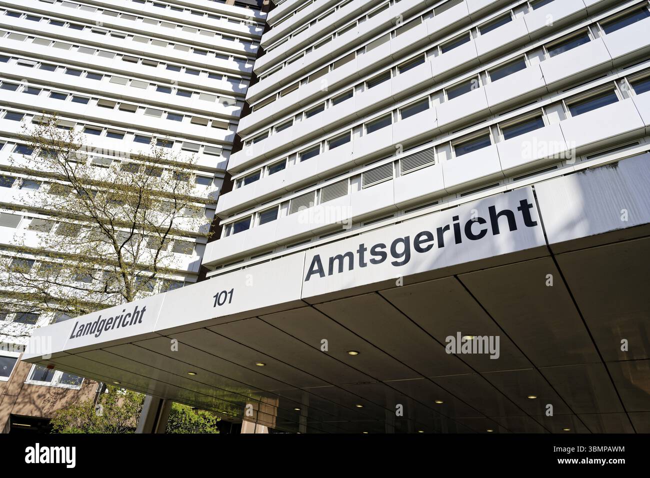 Cologne, Germany, April 25 2023: the Building of regional and local ...