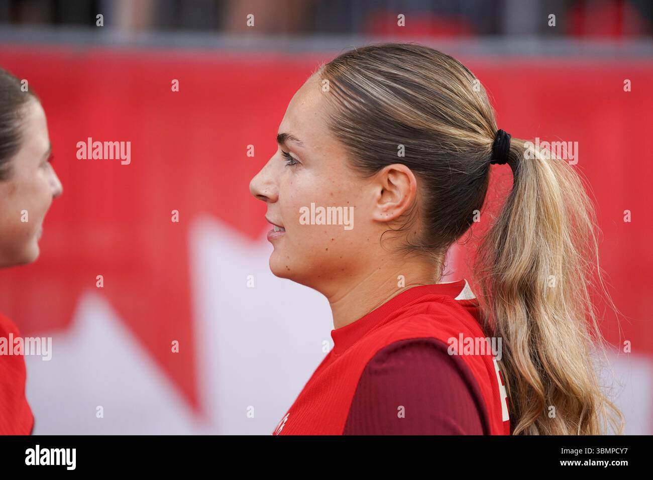 June 27, 2025, Toronto, Ontario, Canada: Emma Regan #25 of Canada ...