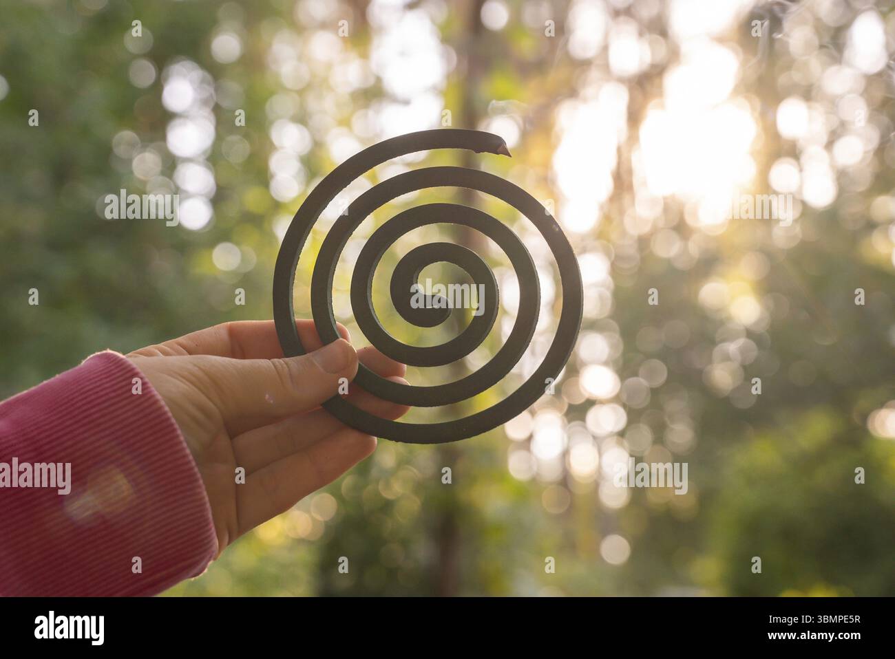 Smoldering mosquito coil spiral insect repellent mosquito insecticide ...