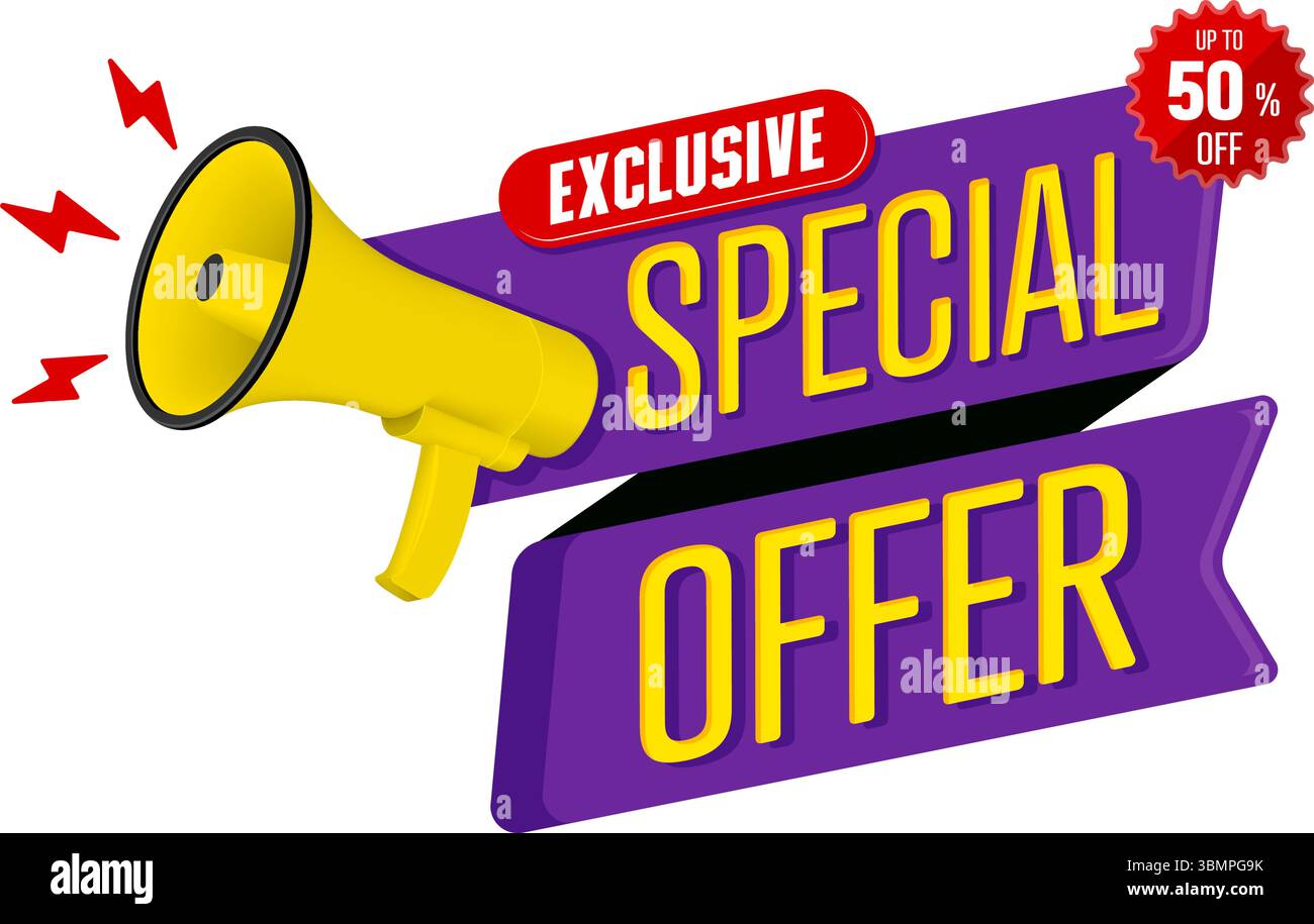 Countdown special Stock Vector Images - Alamy