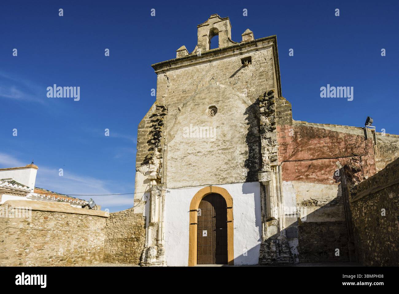 Primitive parish church of Nuestra Senora de la Encarnacion, 16th ...