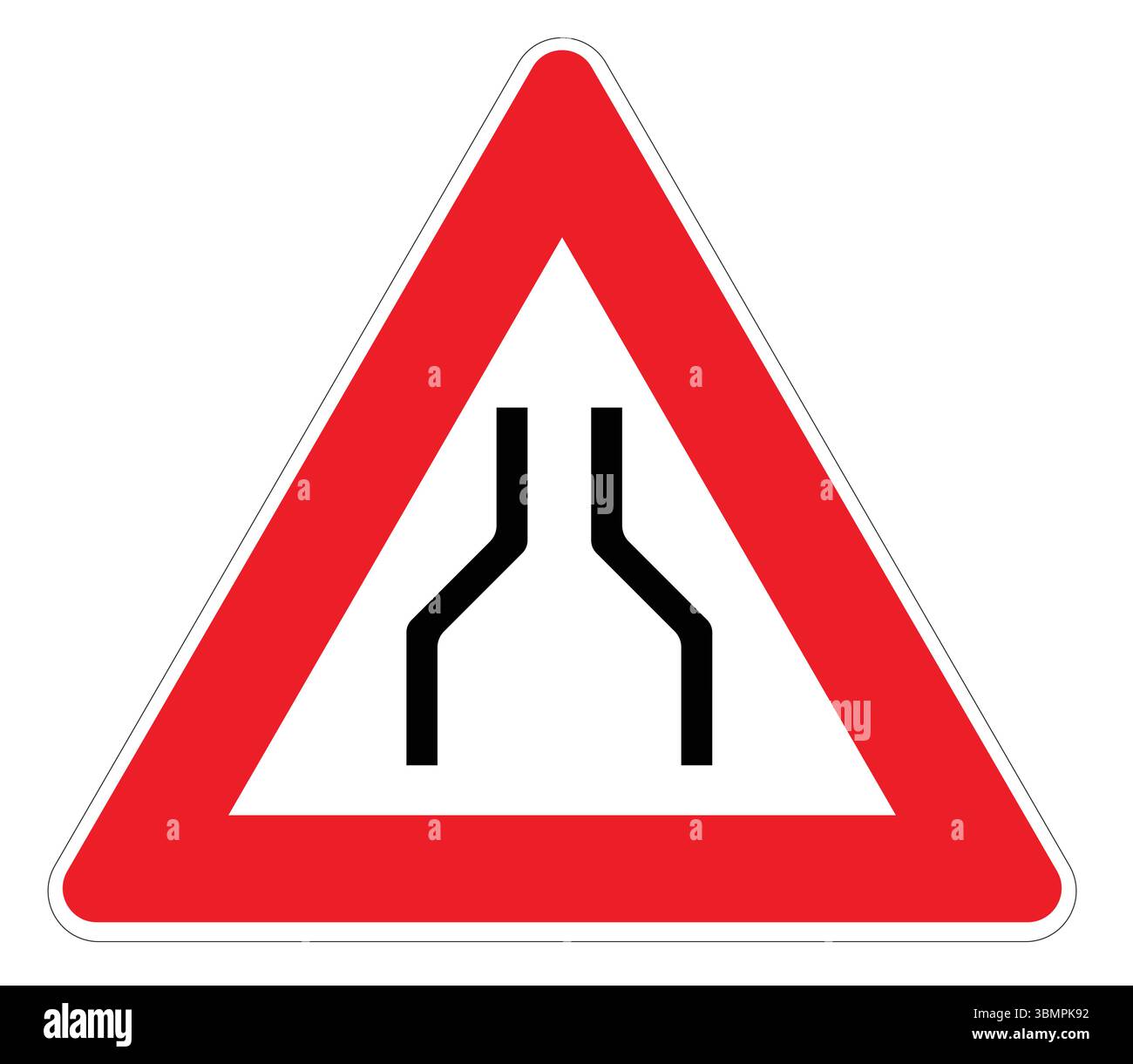 In your lane Stock Vector Images - Alamy