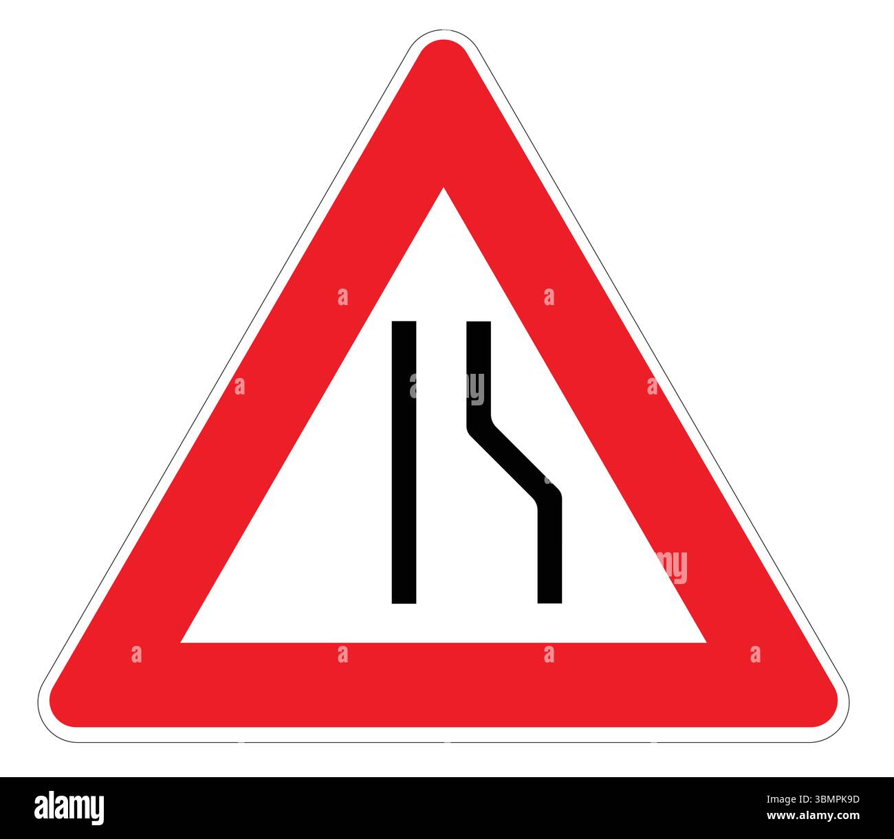 Freeway lane Cut Out Stock Images & Pictures - Alamy