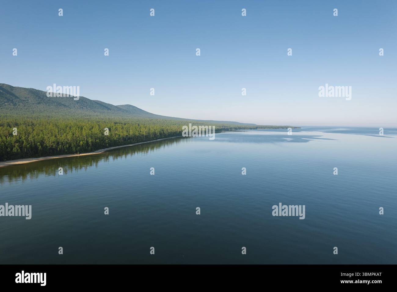 Summertime imagery of Lake Baikal is a rift lake located in southern ...