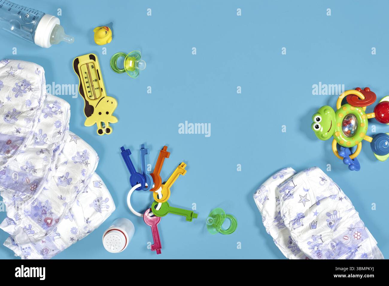 Early childhood development blue hi-res stock photography and images ...