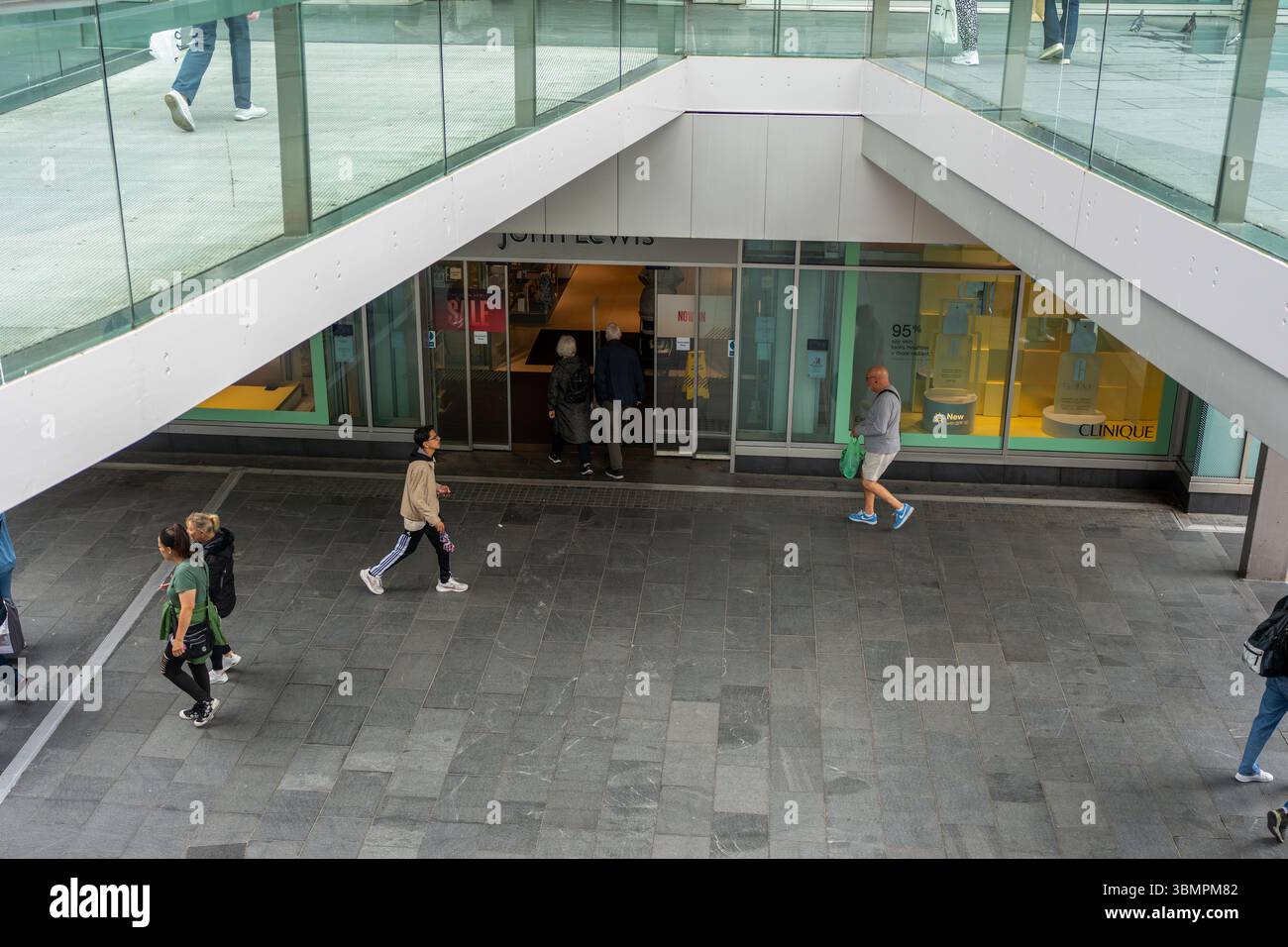 Liverpool One Shopping Centre, Liverpool, Merseyside, England, UK Stock ...