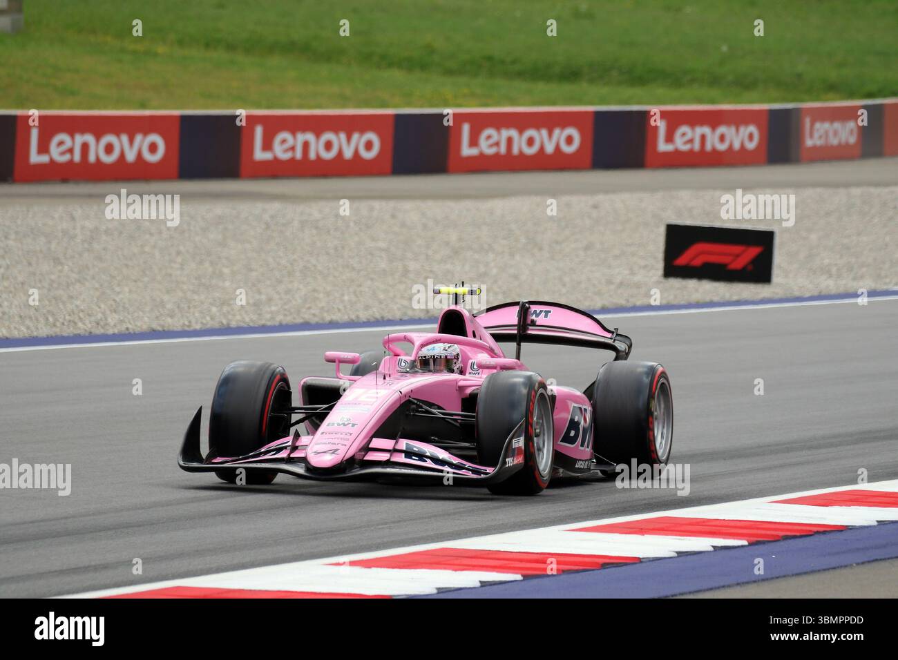 Spielberg, Österreich 26.- 29. Juni 2025: FIA - Formel 2 - Red Bull ...