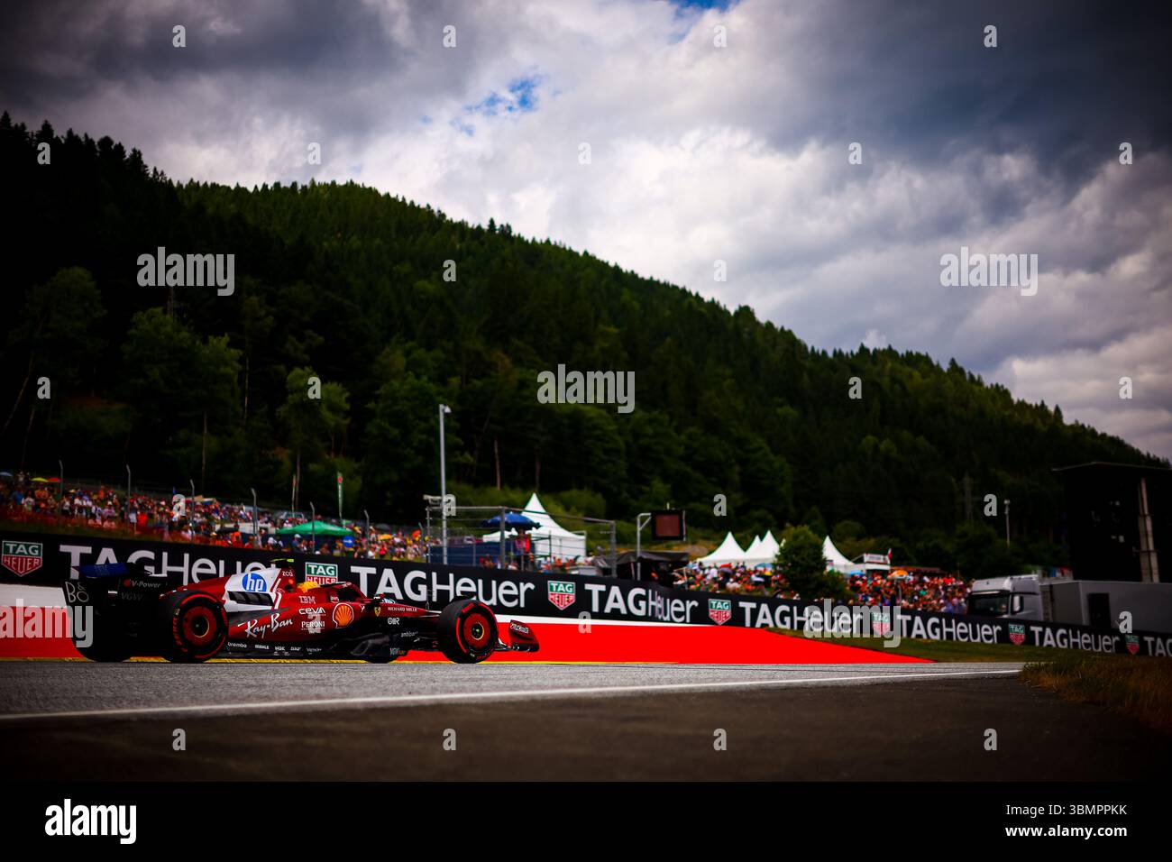 Austria, Austria. 28th June, 2025. 44 Lewis Hamilton, (GRB) Scuderia ...