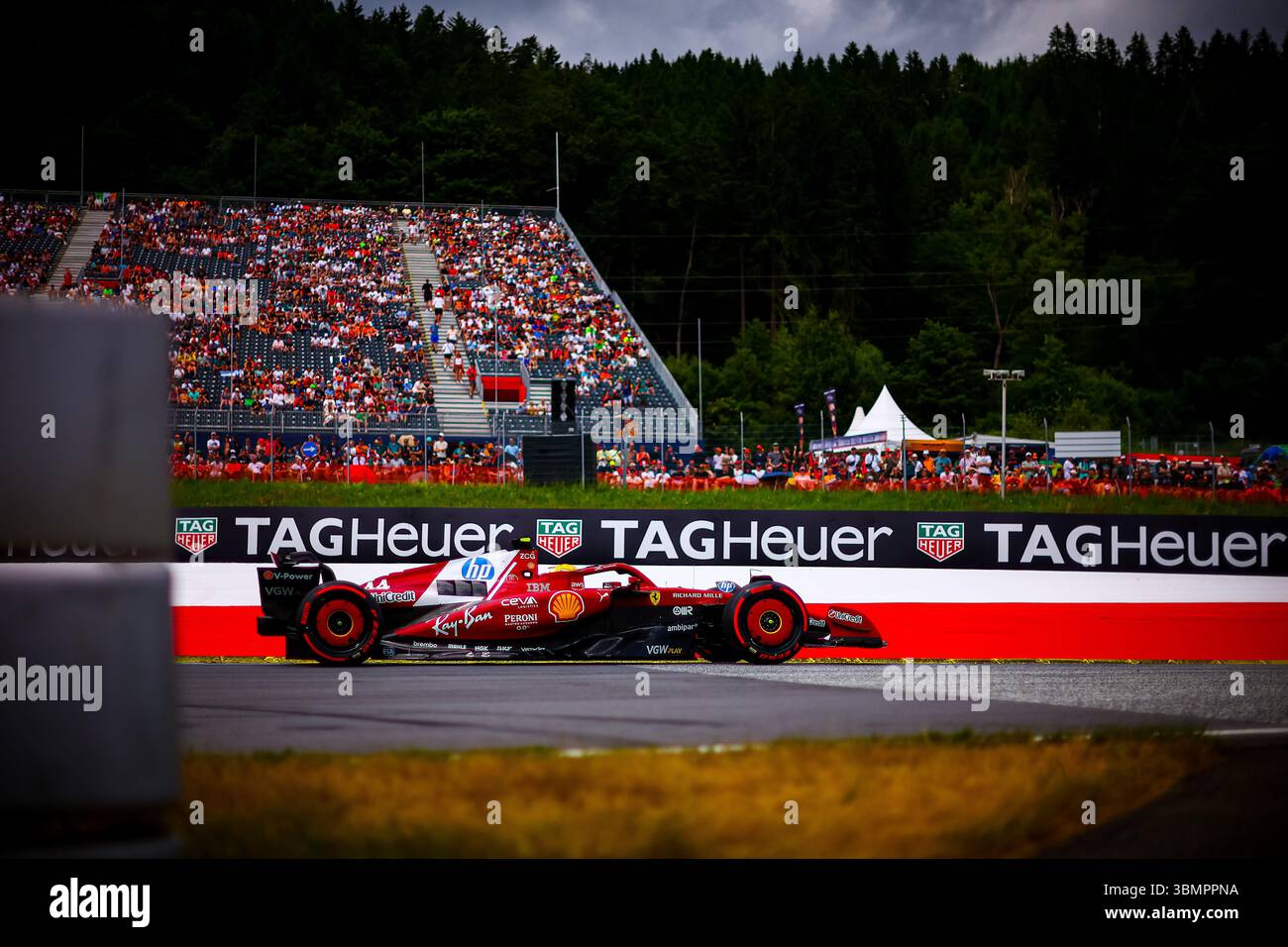 Austria, Austria. 28th June, 2025. 44 Lewis Hamilton, (GRB) Scuderia ...